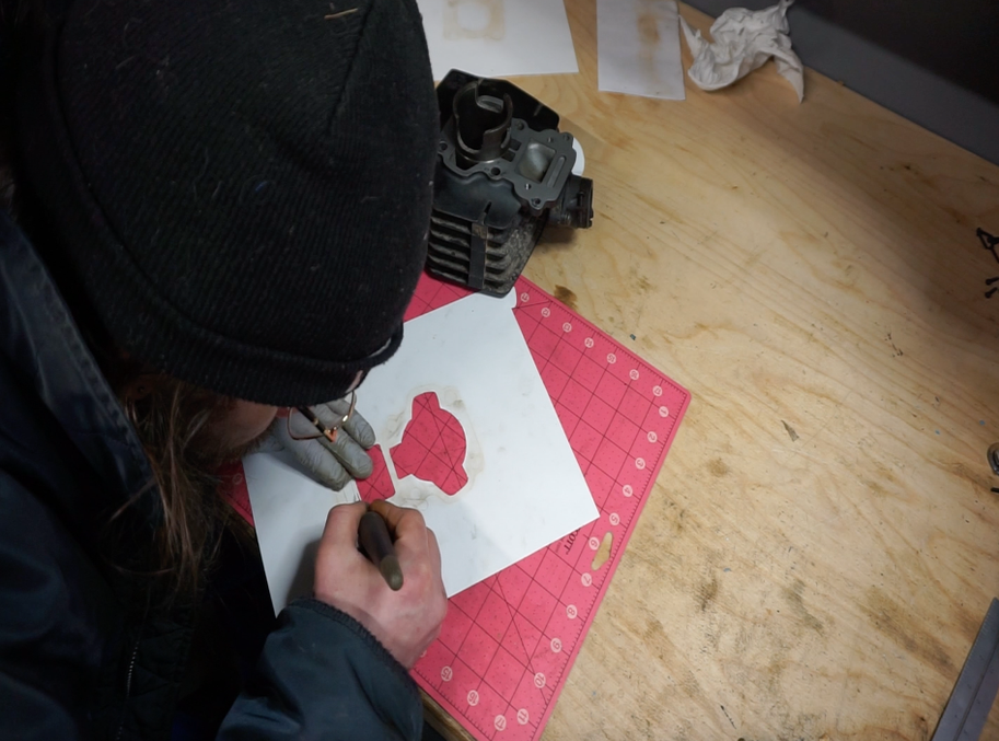 Making Gaskets With Paper and One Dirty Trick : 4 Steps (with Pictures ...