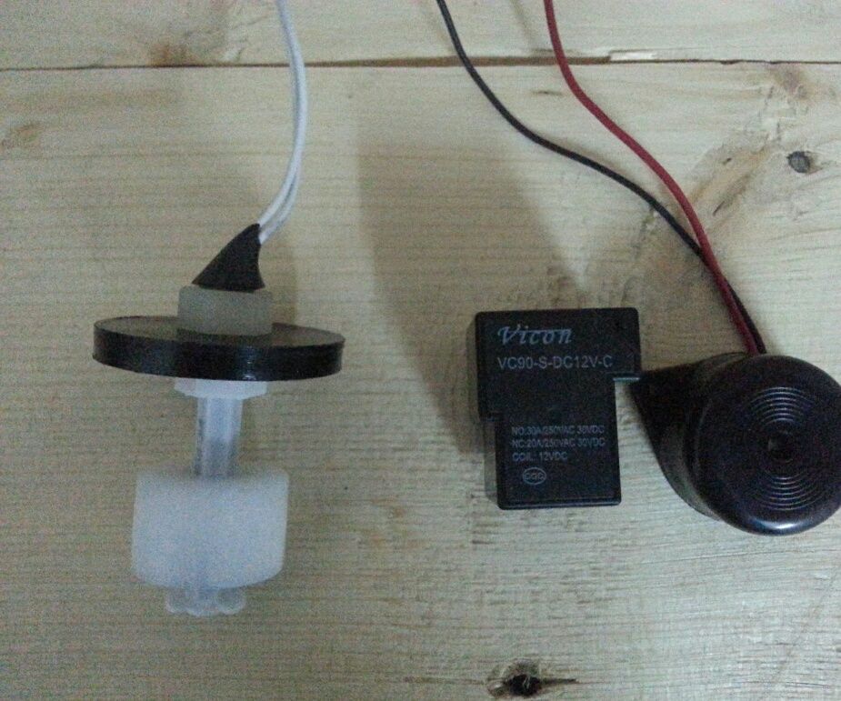Easy Water Overflow Control Switch(No IC No MCU) - Instructables