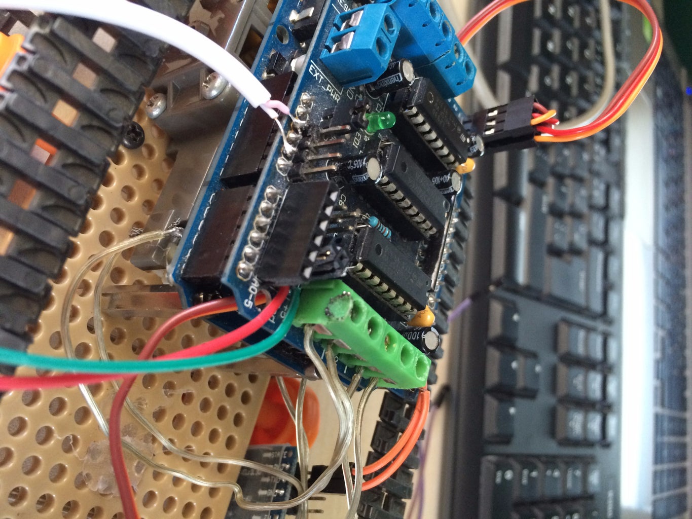 Arduino Bluetooth Controlled Tank 10 Steps With Pictures Instructables