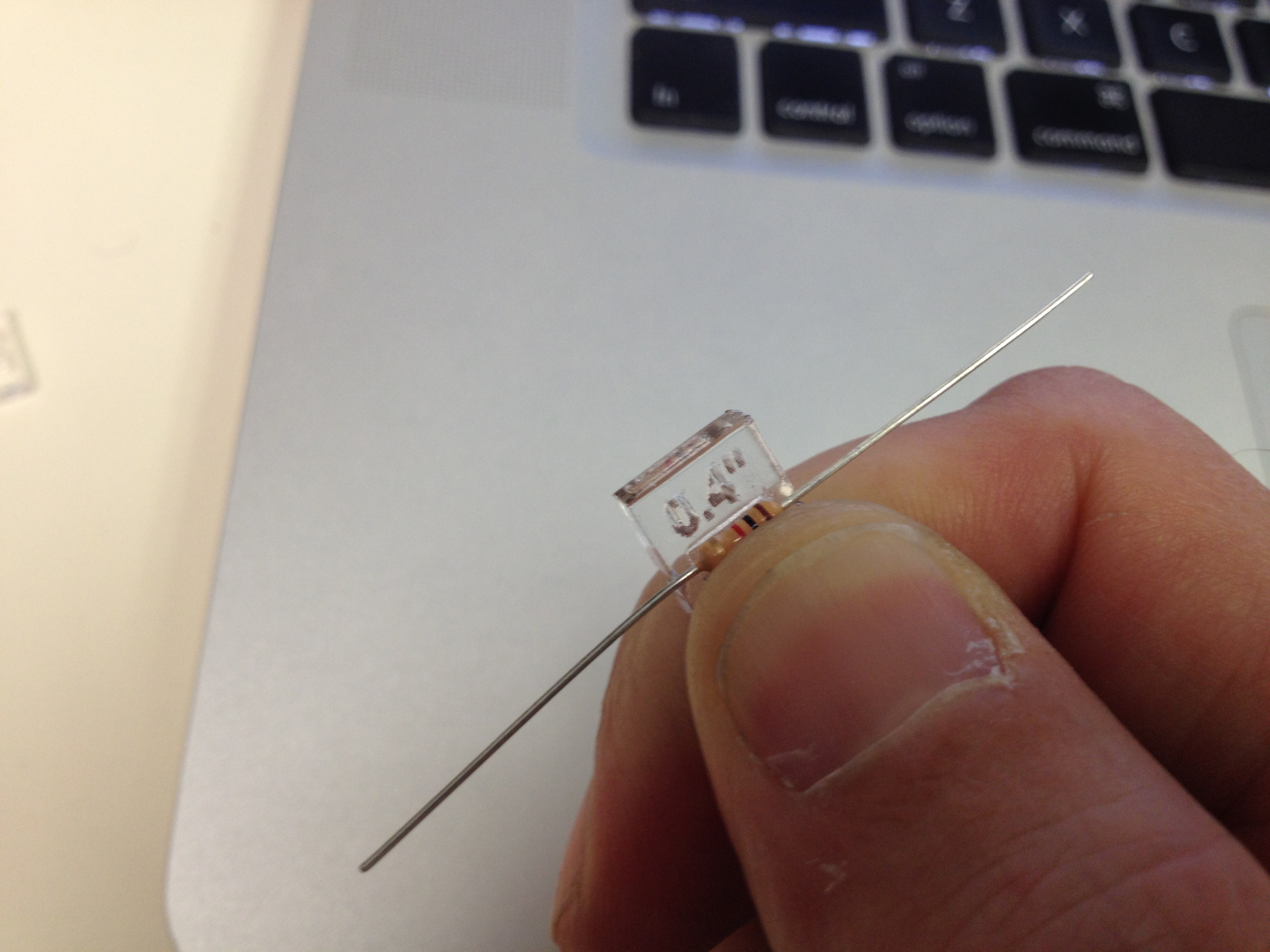 Laser-Cut Lead Bender : 4 Steps (with Pictures) - Instructables