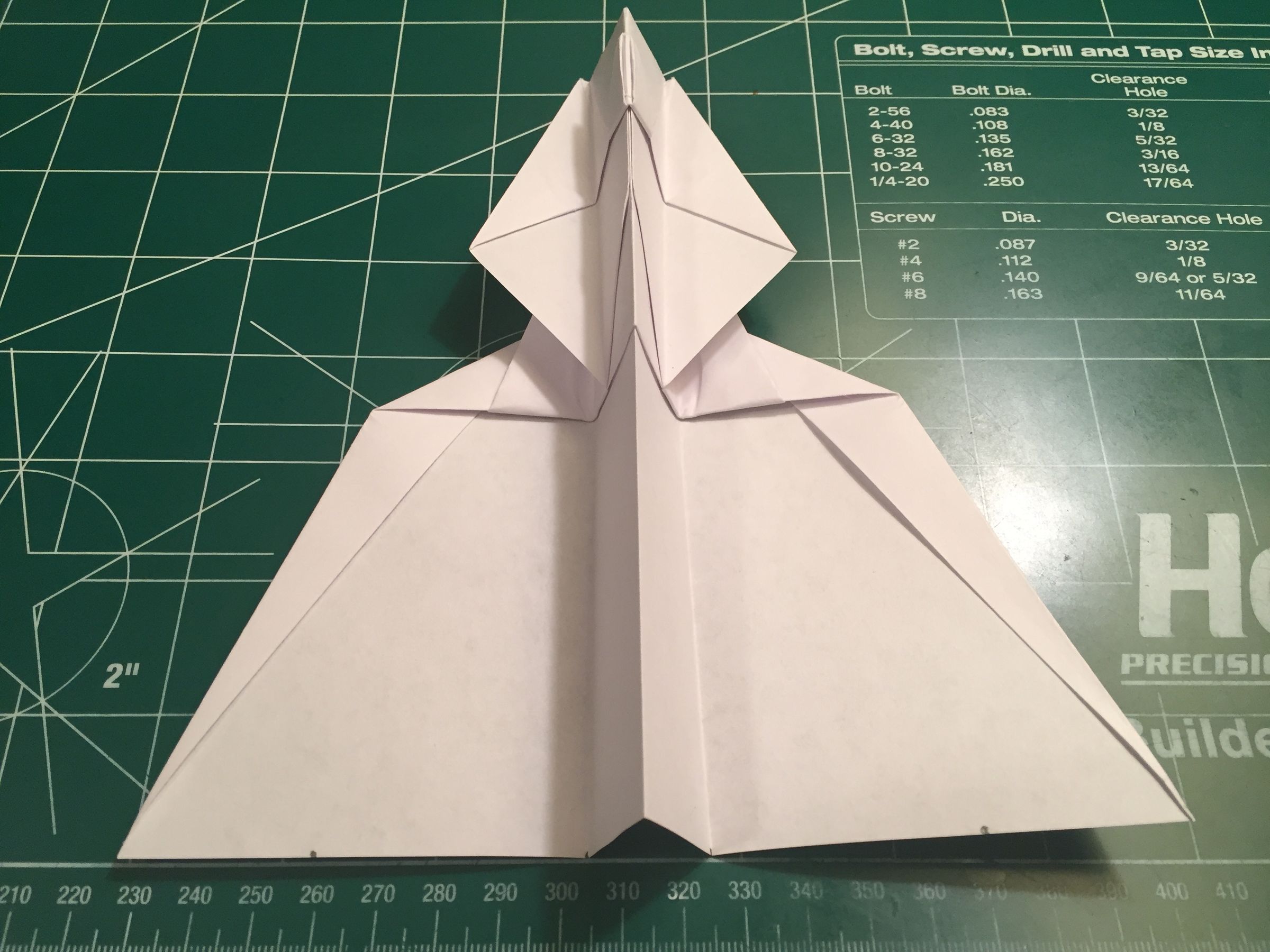 How to Make the Cobra Paper Airplane : 8 Steps - Instructables