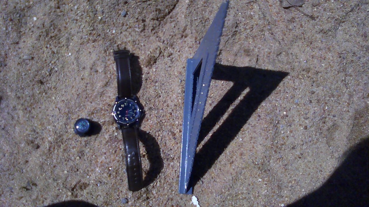 Homemade Sundial : 3 Steps - Instructables