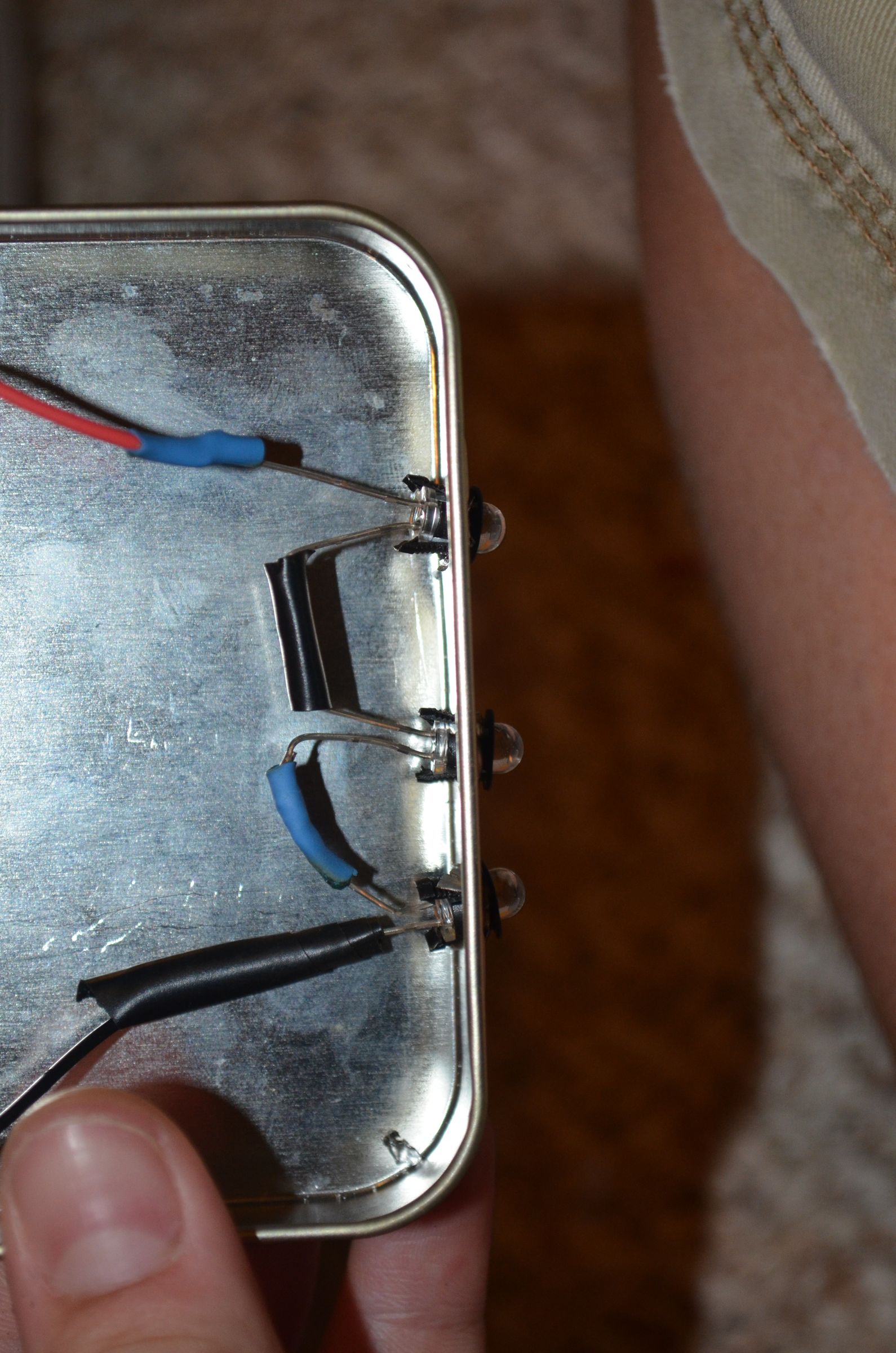{The Best} Altoids Tin LED Flashlight : 9 Steps (with Pictures ...