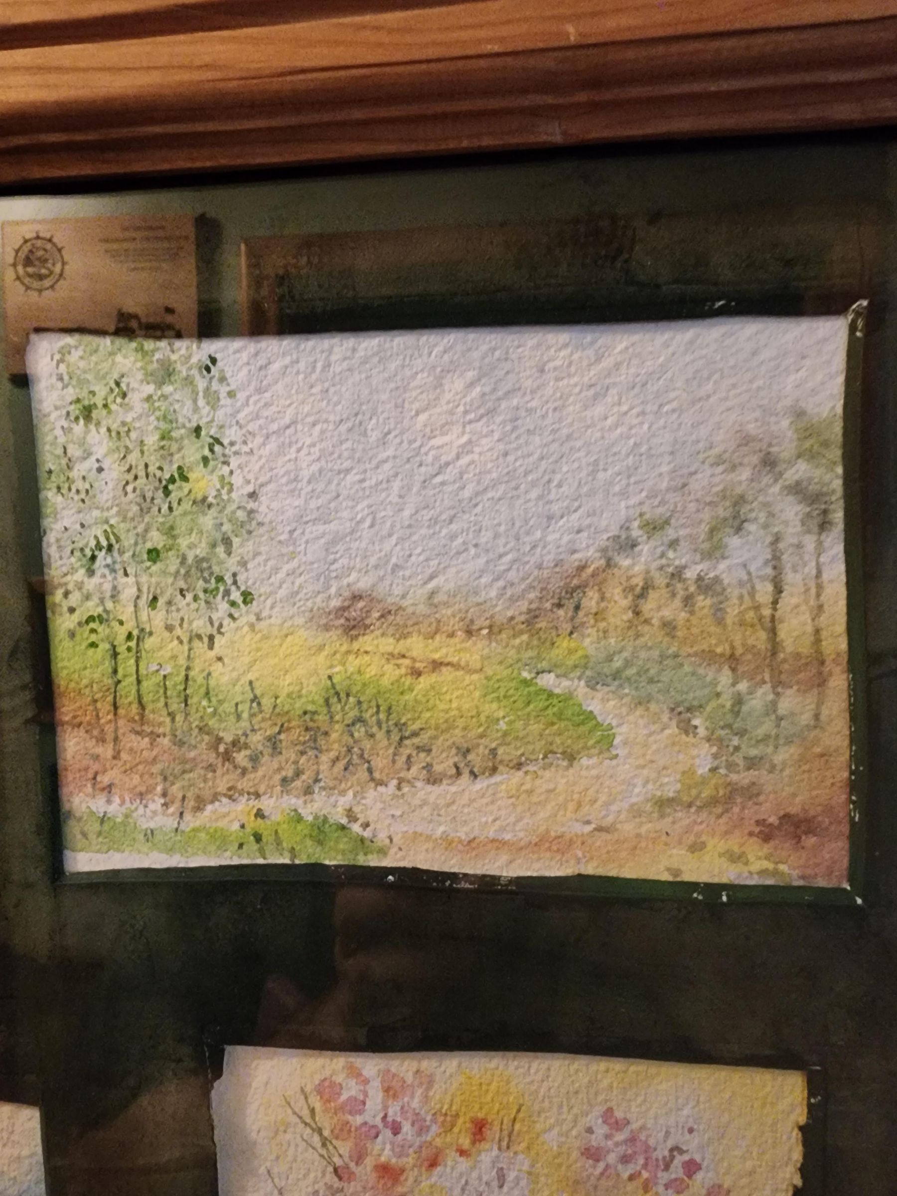 Cherry Picture Frame Made for Water Color Pantings : 7 Steps ...