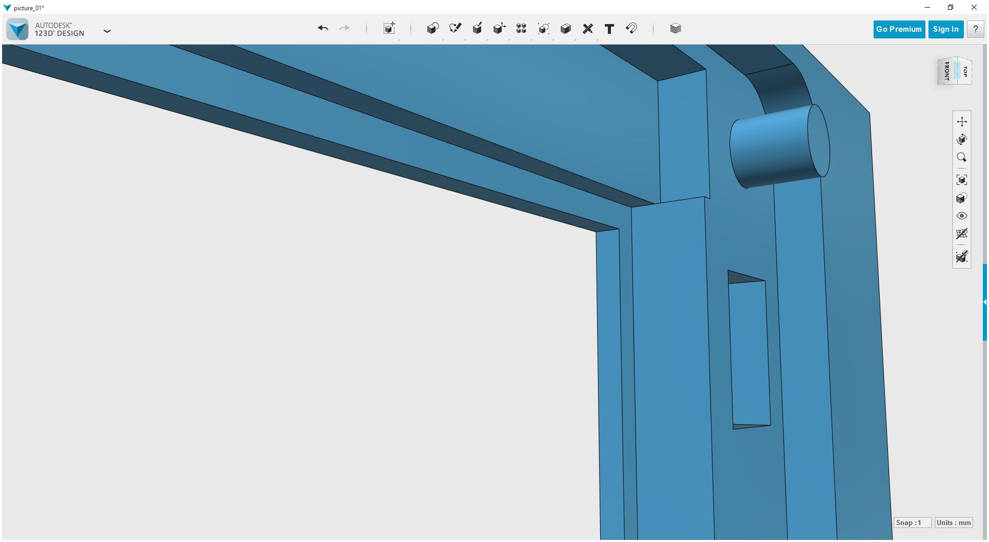 Picture - the 3D Printed Raspberry Pi Camera. : 14 Steps (with Pictures ...