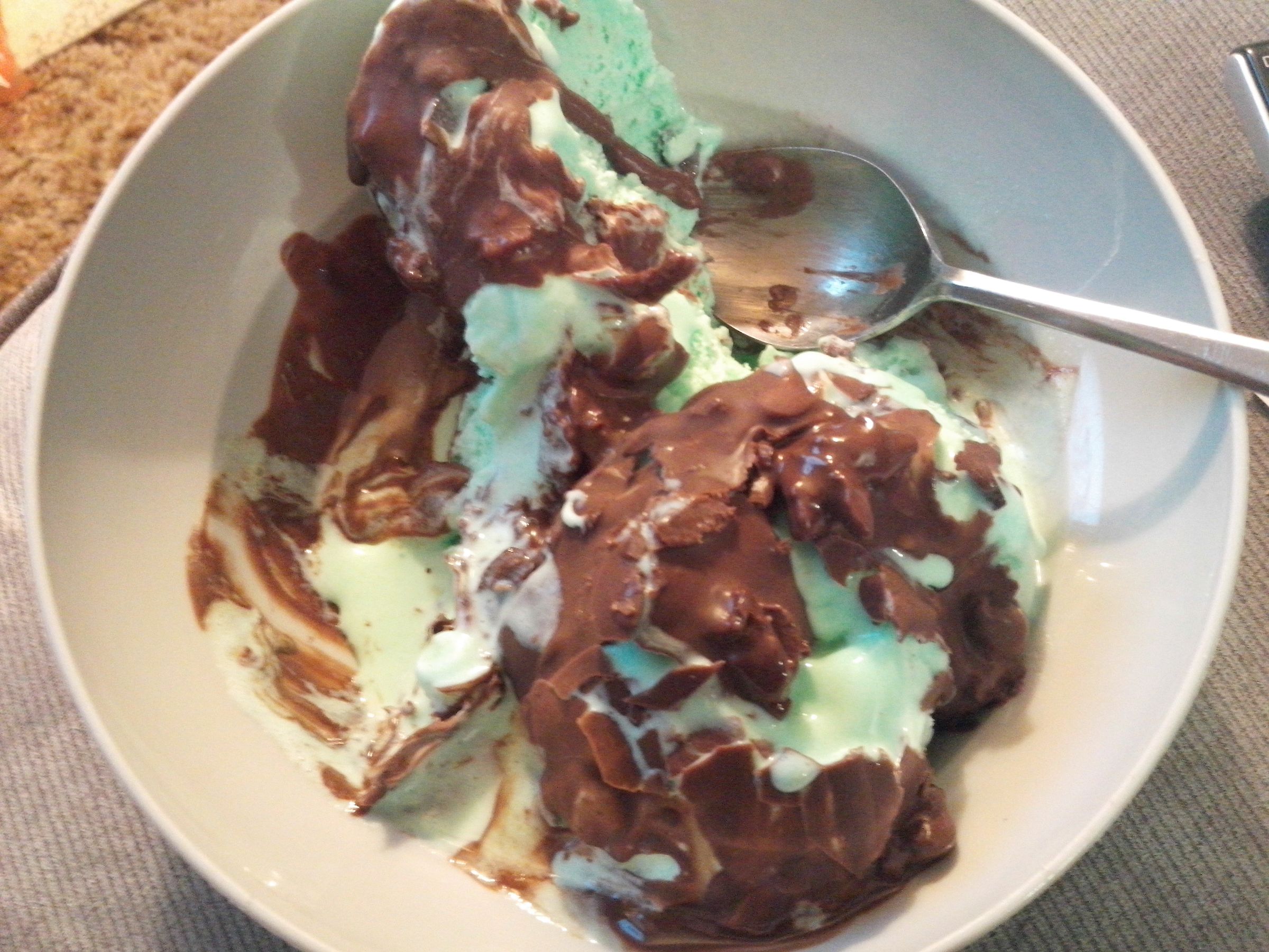 Homemade Chocolate Shell Ice Cream Topping! (with Pictures) - Instructables