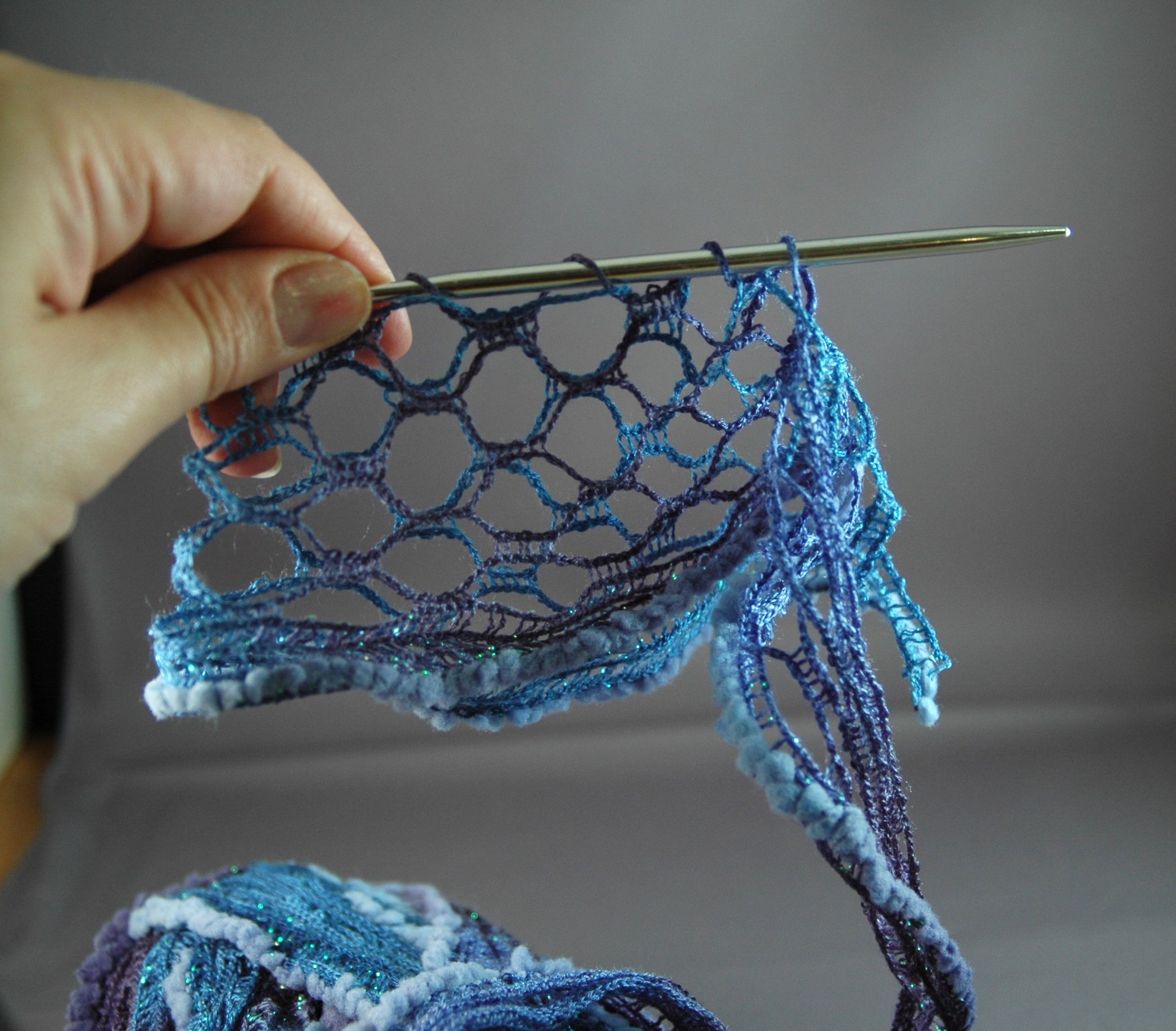 Sashay Yarn Scarf Pattern