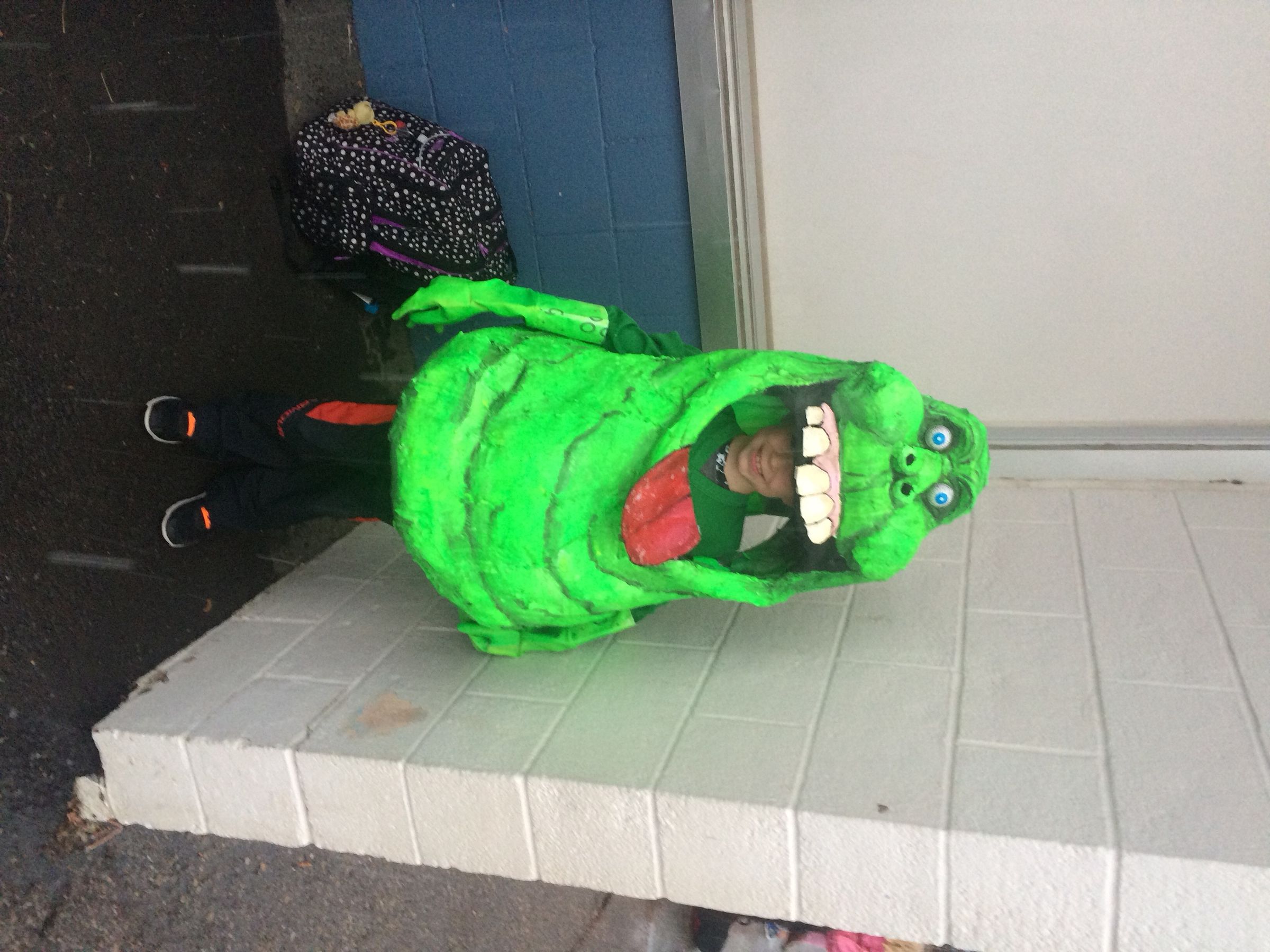 Slimer Ghostbusters Costume : 11 Steps (with Pictures) - Instructables