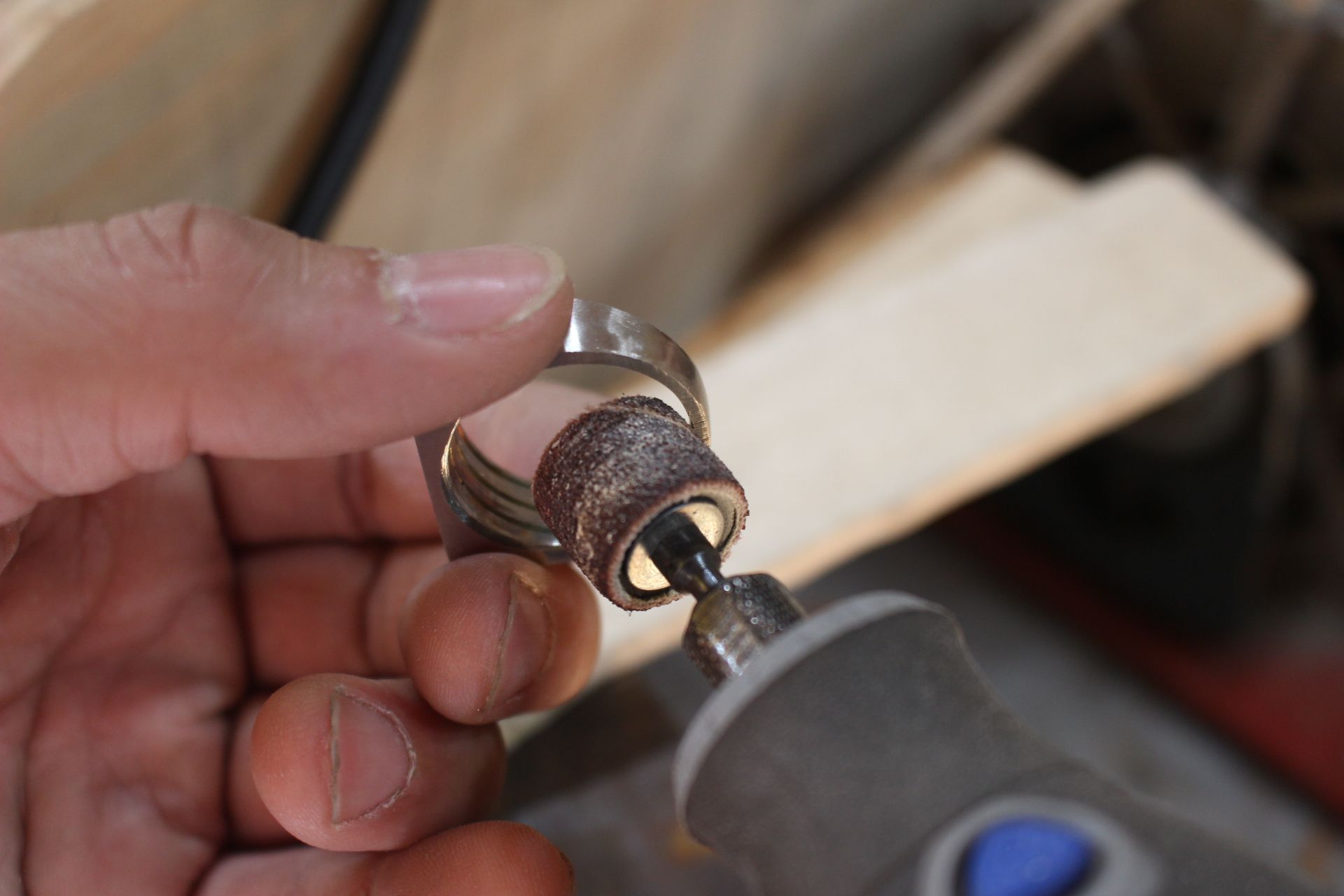 Stainless Steel Nut Ring V2.0 : 5 Steps (with Pictures) - Instructables