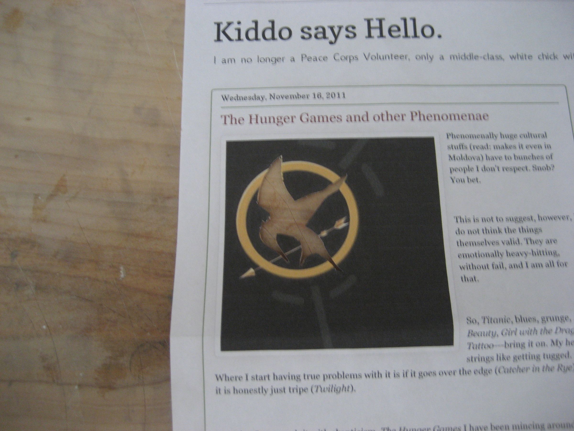 How to Make a Mockingjay Pin From the Hunger Games : 6 Steps ...