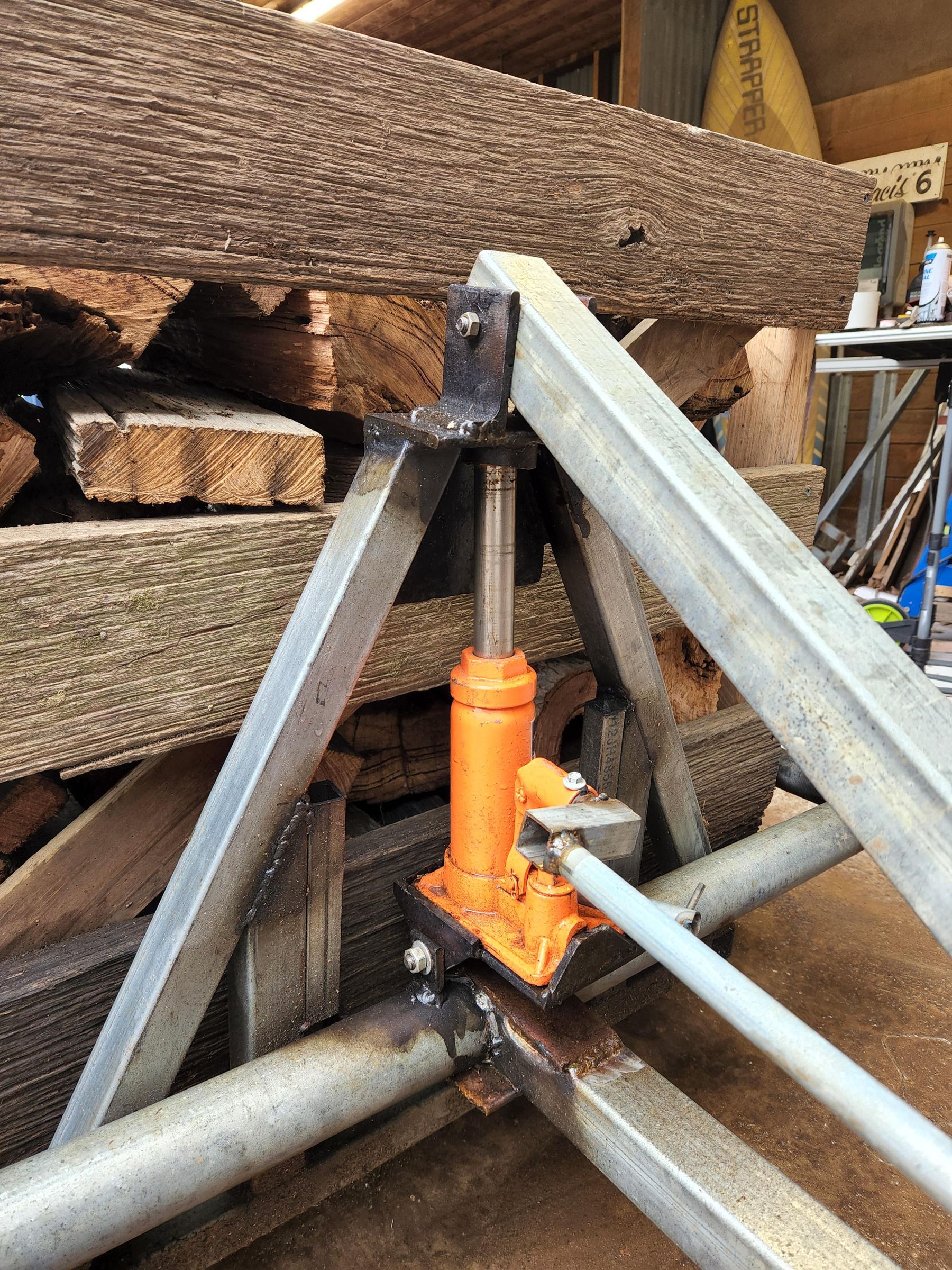 Towable All-terrain Pallet Jack : 6 Steps - Instructables