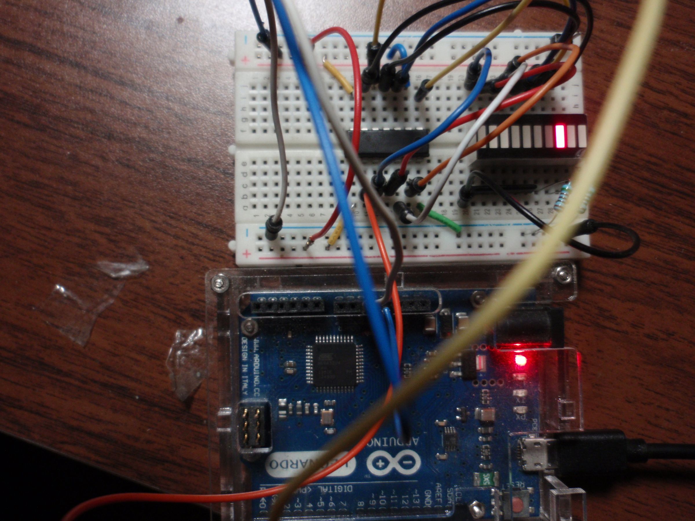 The 74HC164 Shift Register and Your Arduino : 9 Steps - Instructables