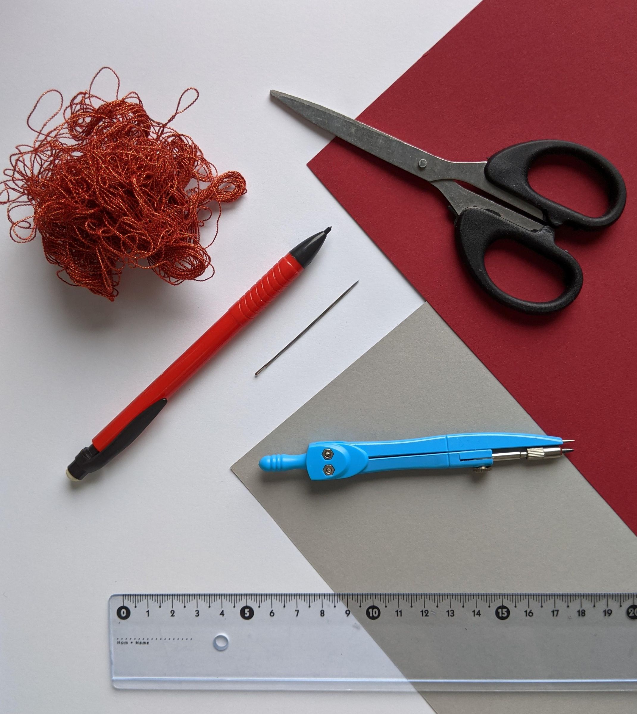 Geometric Chrismas Ornament That Folds Flat! : 7 Steps (with Pictures ...