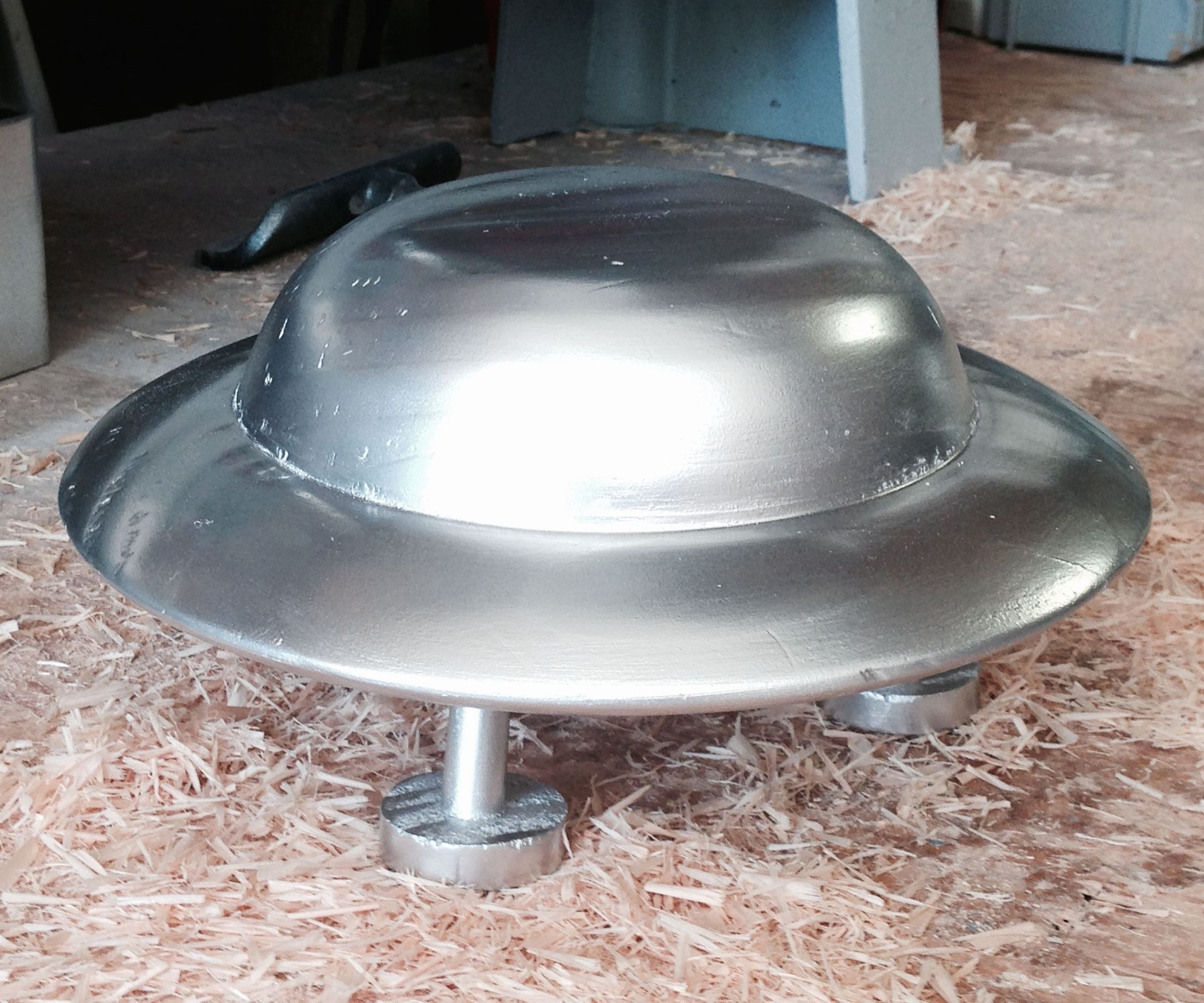 Flying Saucer From a 2x4 - Instructables