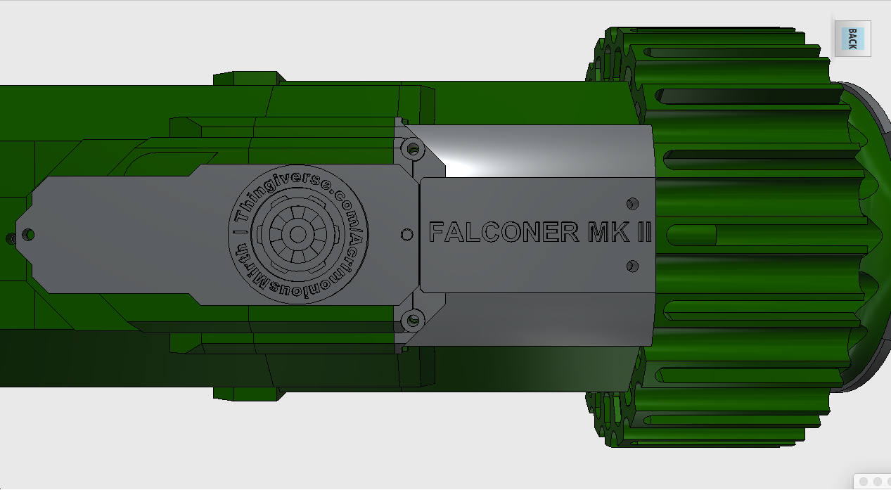 3D Printable Nerf-Style Gauntlet: Falconer MK II : 4 Steps - Instructables