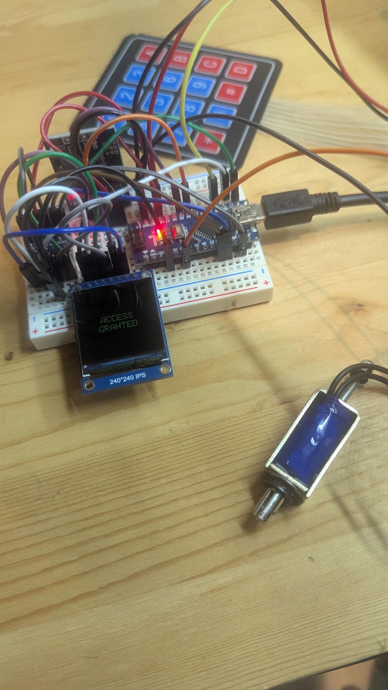 Arduino Time-Based One-Time Door Password Lock - Use Google Authenticator for Your Lock! : 11 ...