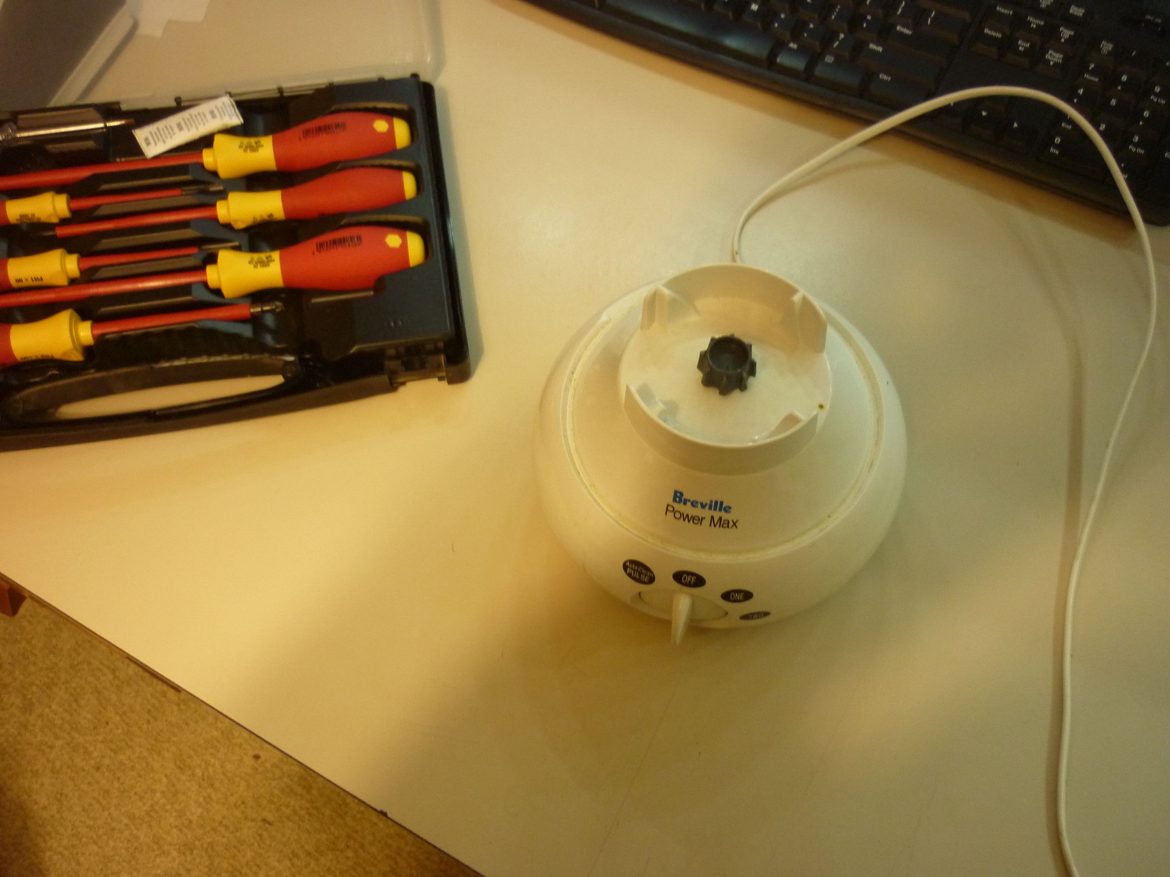 Repair a Blender : 4 Steps (with Pictures) - Instructables