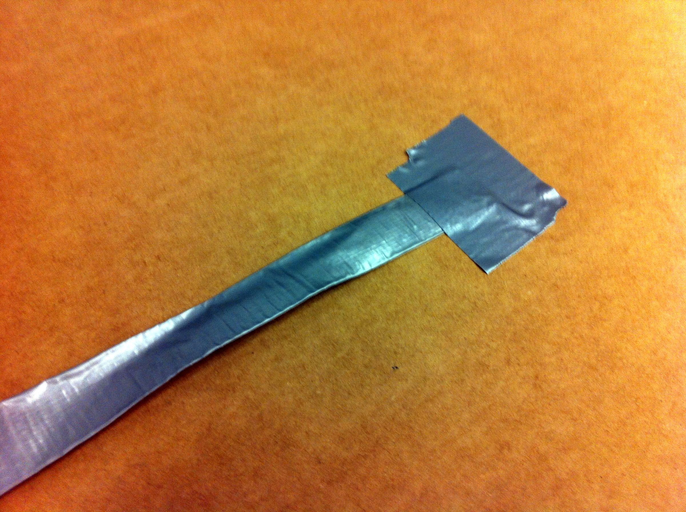 Duct Tape Buckle : 5 Steps - Instructables
