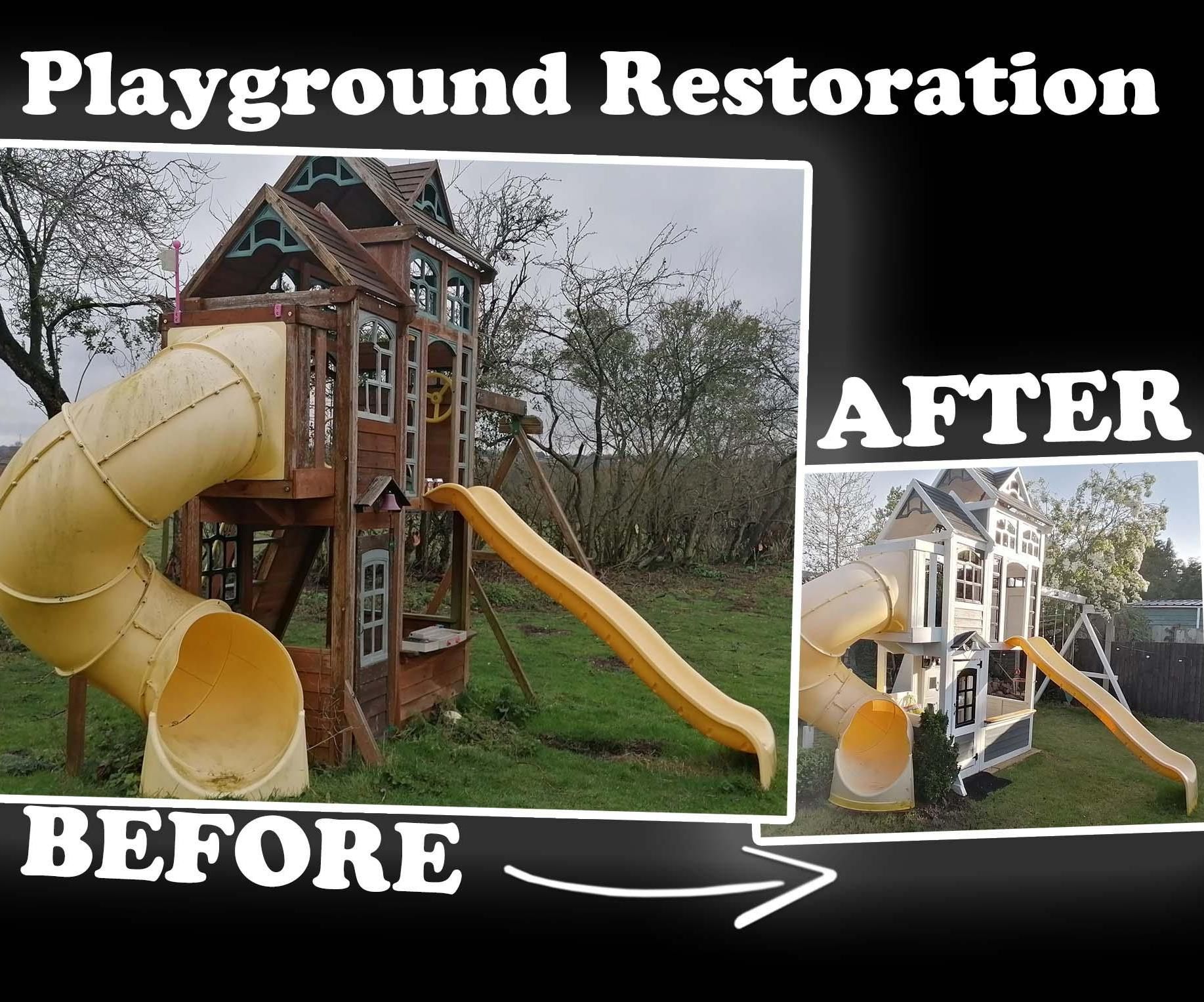 Playground Restoration : 13 Steps (with Pictures) - Instructables