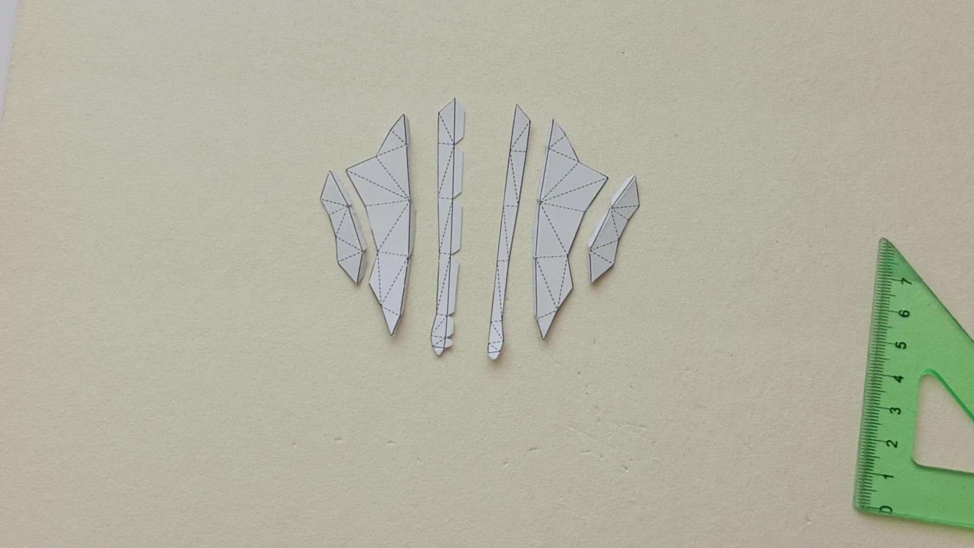 Paper Oni Mask : 45 Steps (with Pictures) - Instructables