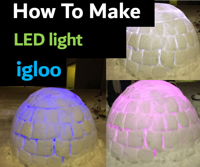 The Igloo (Ice House) : 7 Steps (with Pictures) - Instructables
