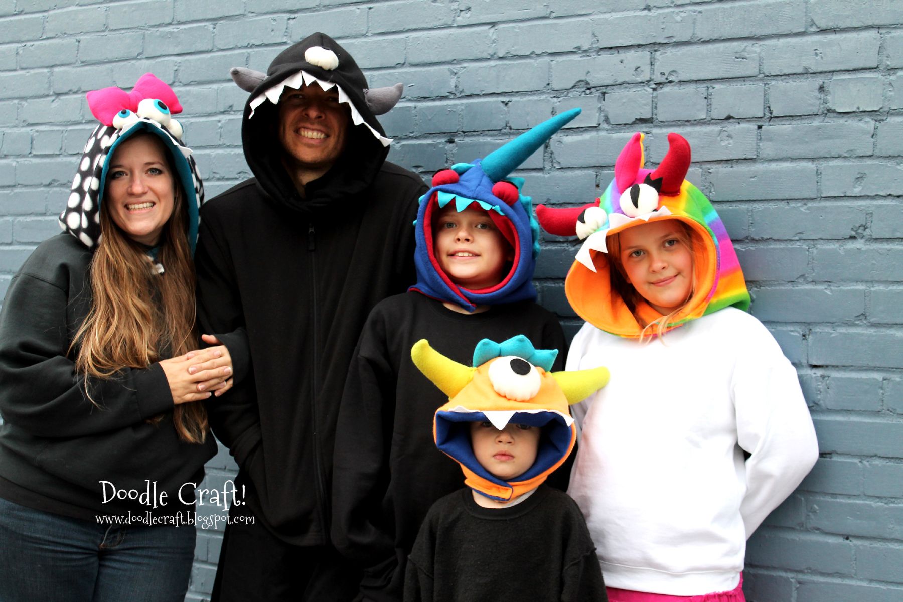 Monster Hoods! Keep Warm and Look AWESOME in Cold Weather! : 17 Steps ...