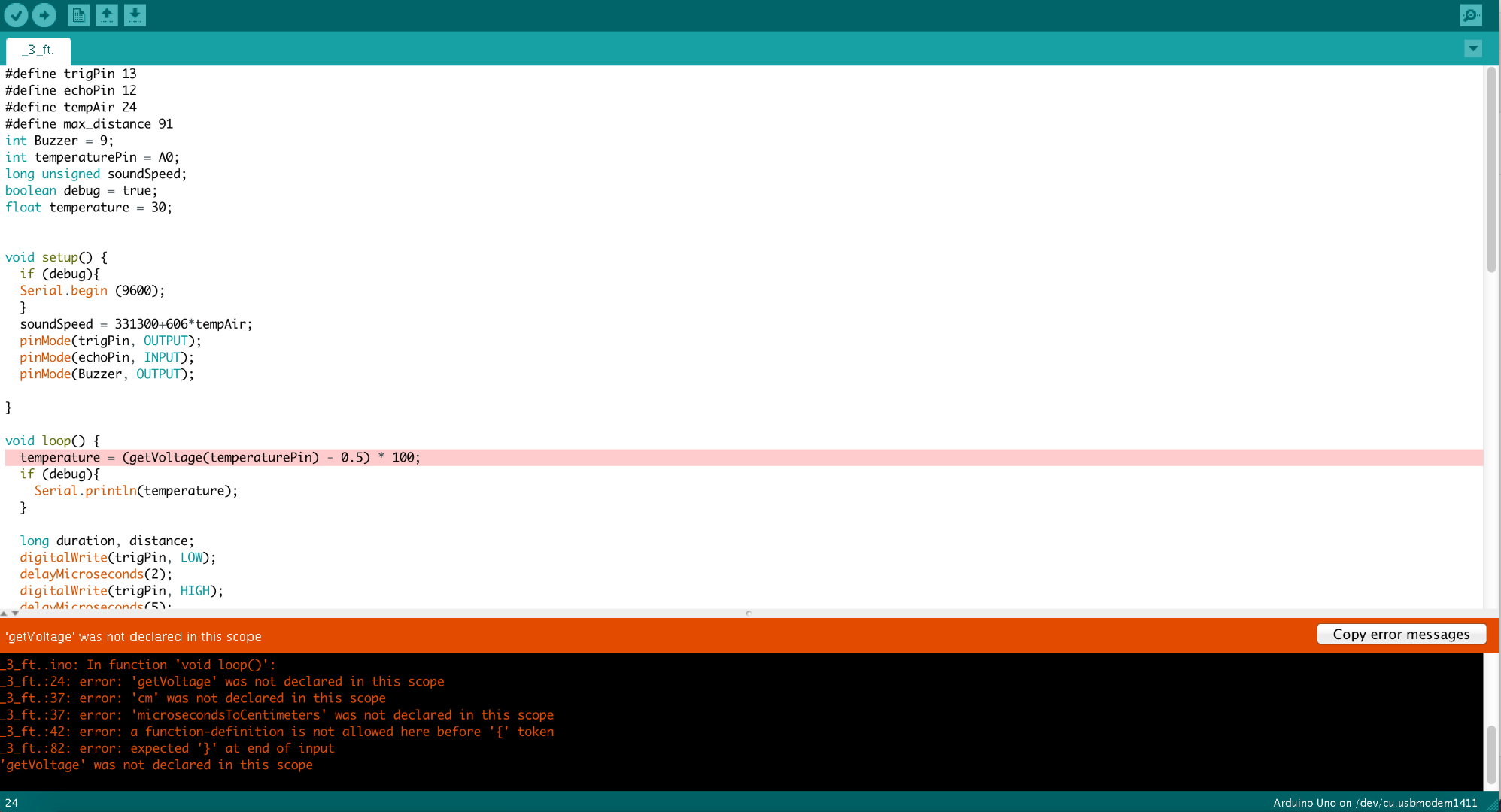 Improve Ultrasonic Range Sensor Accuracy : 3 Steps - Instructables