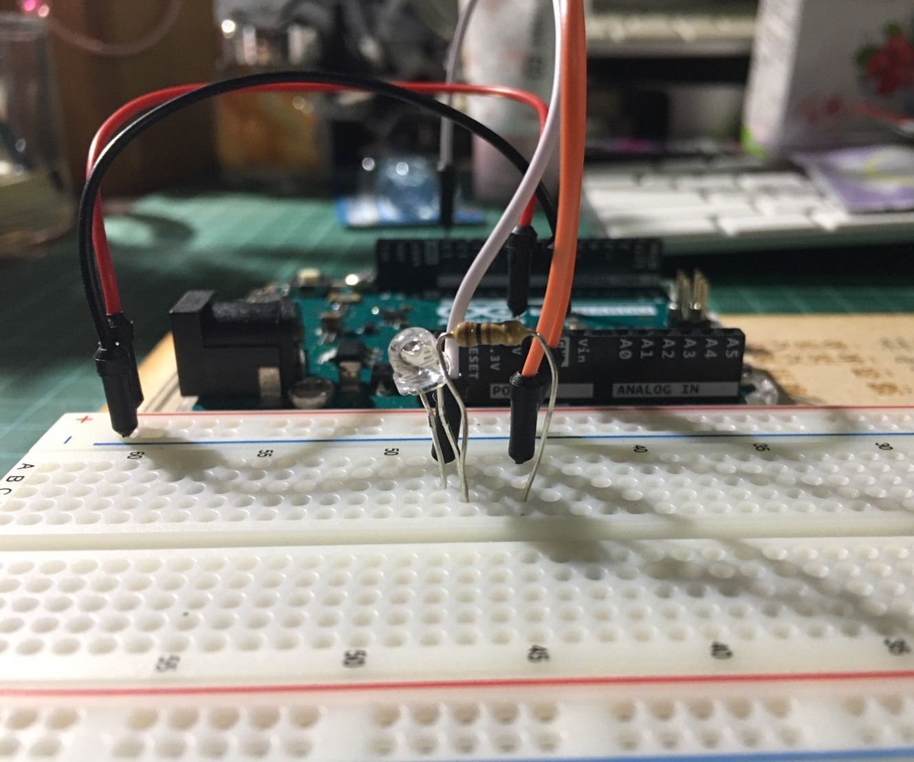 LED FLASH : 4 Steps - Instructables