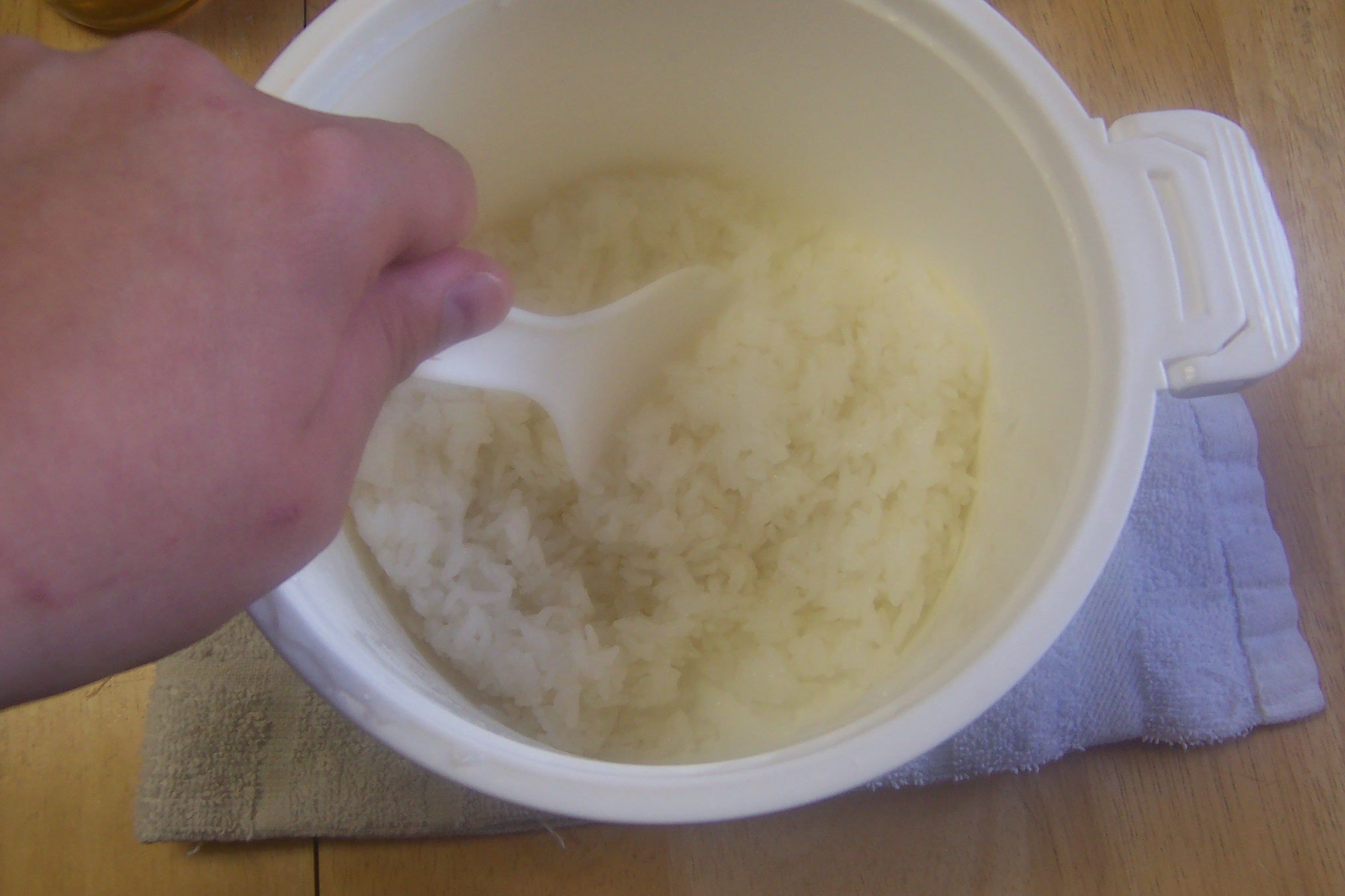 Perfect Rice in the Microwave : 6 Steps (with Pictures) - Instructables