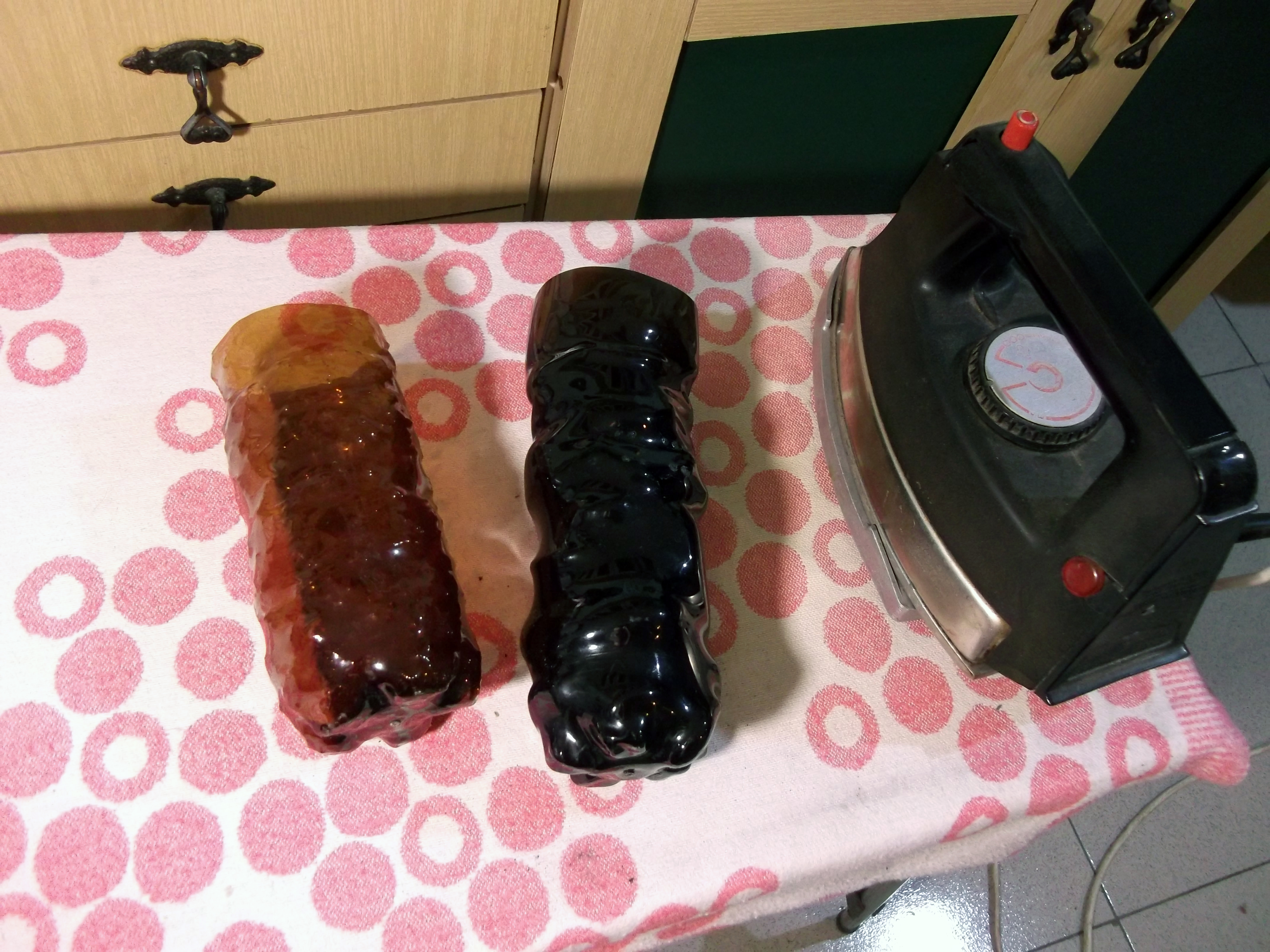 Shaping Plastic Bottles Into Something Interesting : 14 Steps (with ...