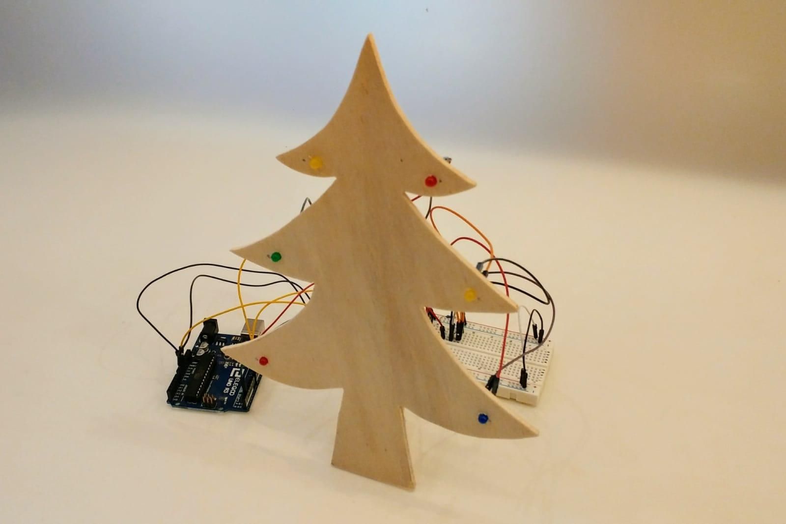 Arduino Music and Lights Christmas Tree : 5 Steps - Instructables