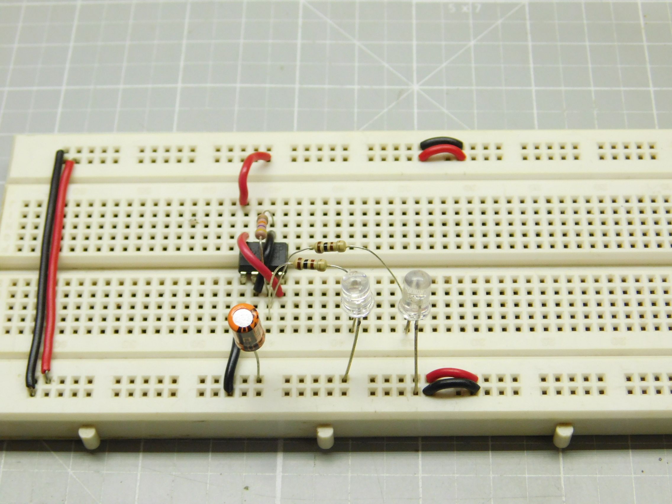 Let's Make! 5 More BreadBoard Projects for Beginners : 11 Steps (with ...