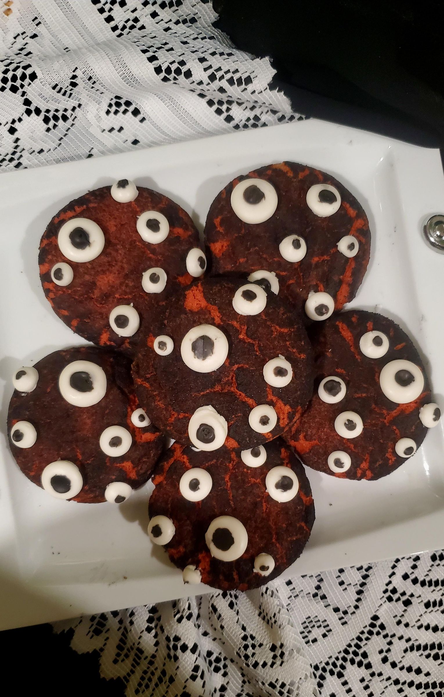 Spider Eye Cookies : 6 Steps (with Pictures) - Instructables