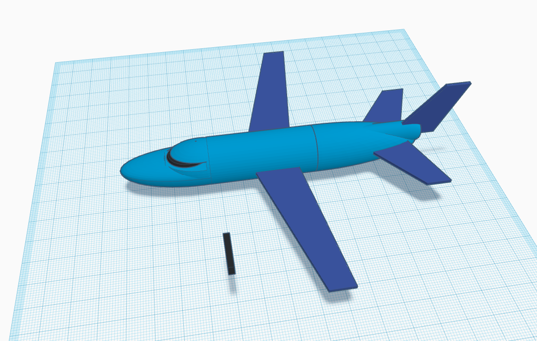 RC Airplane Airbus A320 in Tinkercad : 10 Steps - Instructables