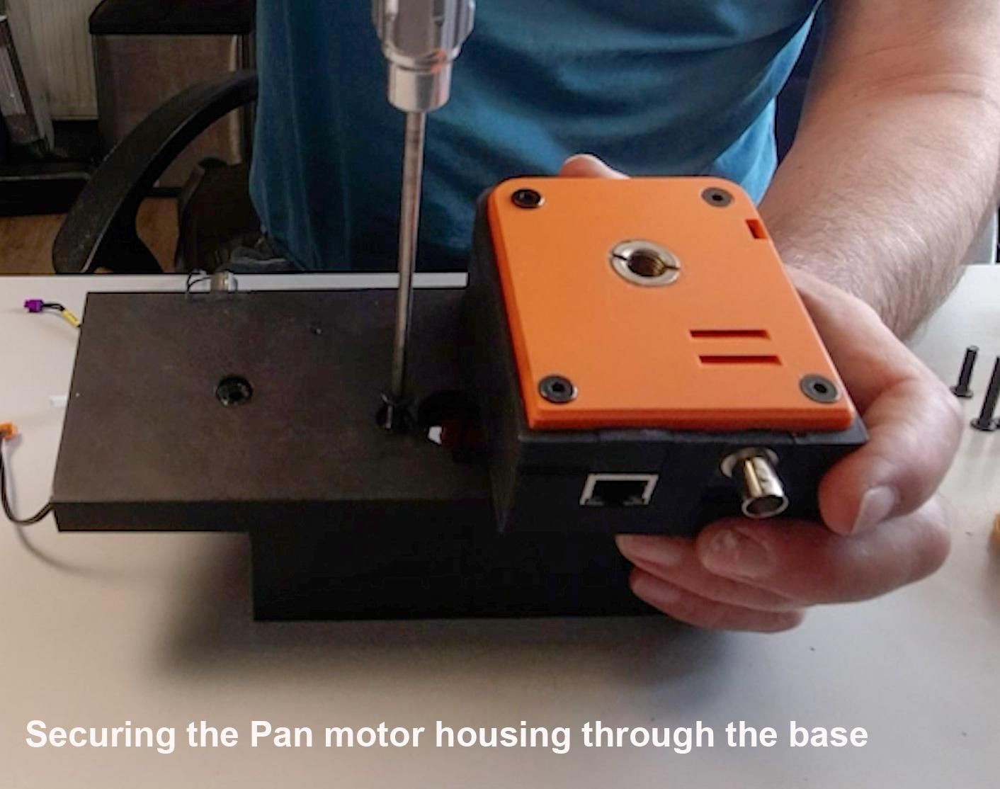 DB3 4 Axis PAN TILT HEAD With VISCA & WIFI (Support for OBS & VMix) : 23 Steps (with Pictures ...