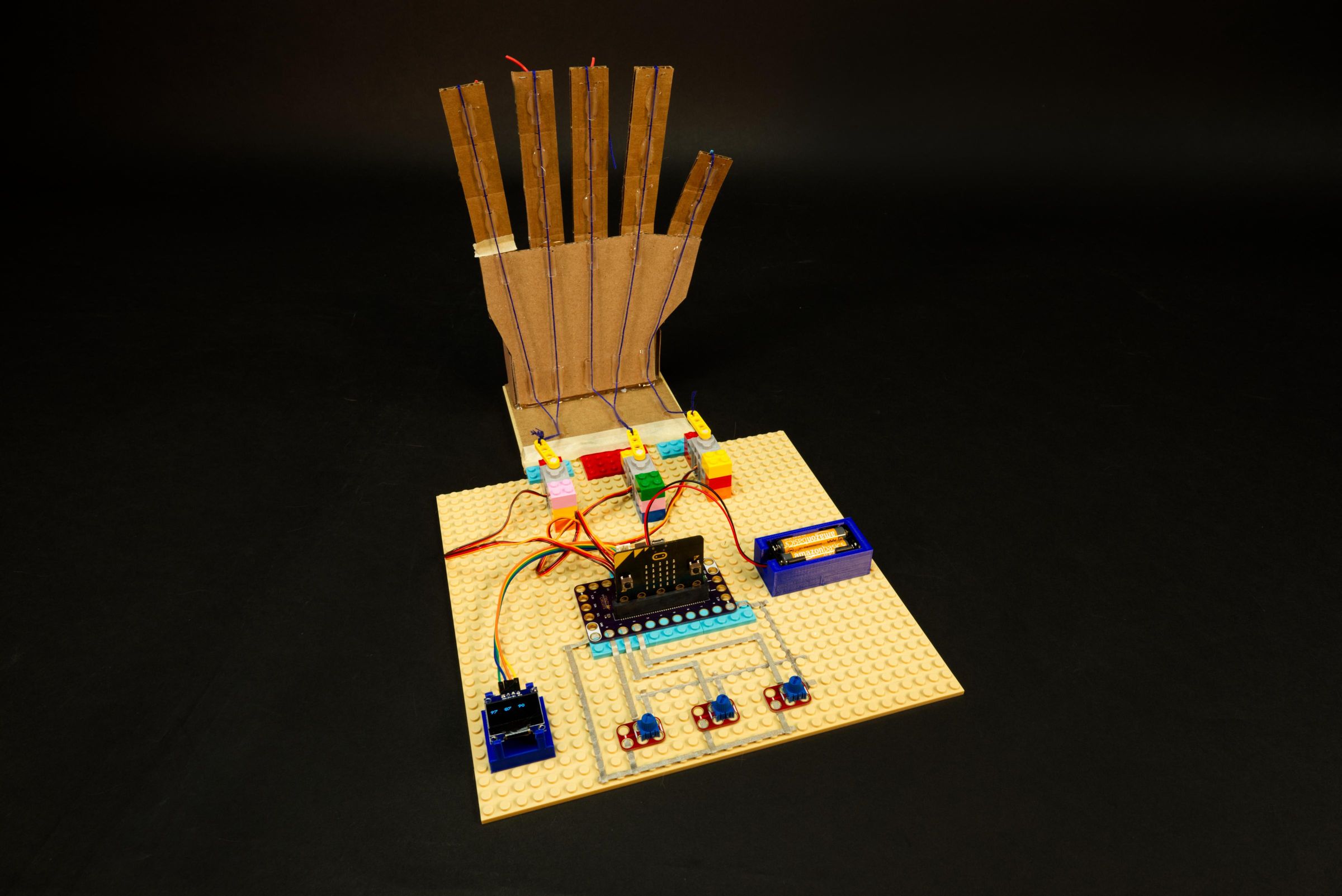 Robotic Hand With Micro:bit : 22 Steps (with Pictures) - Instructables