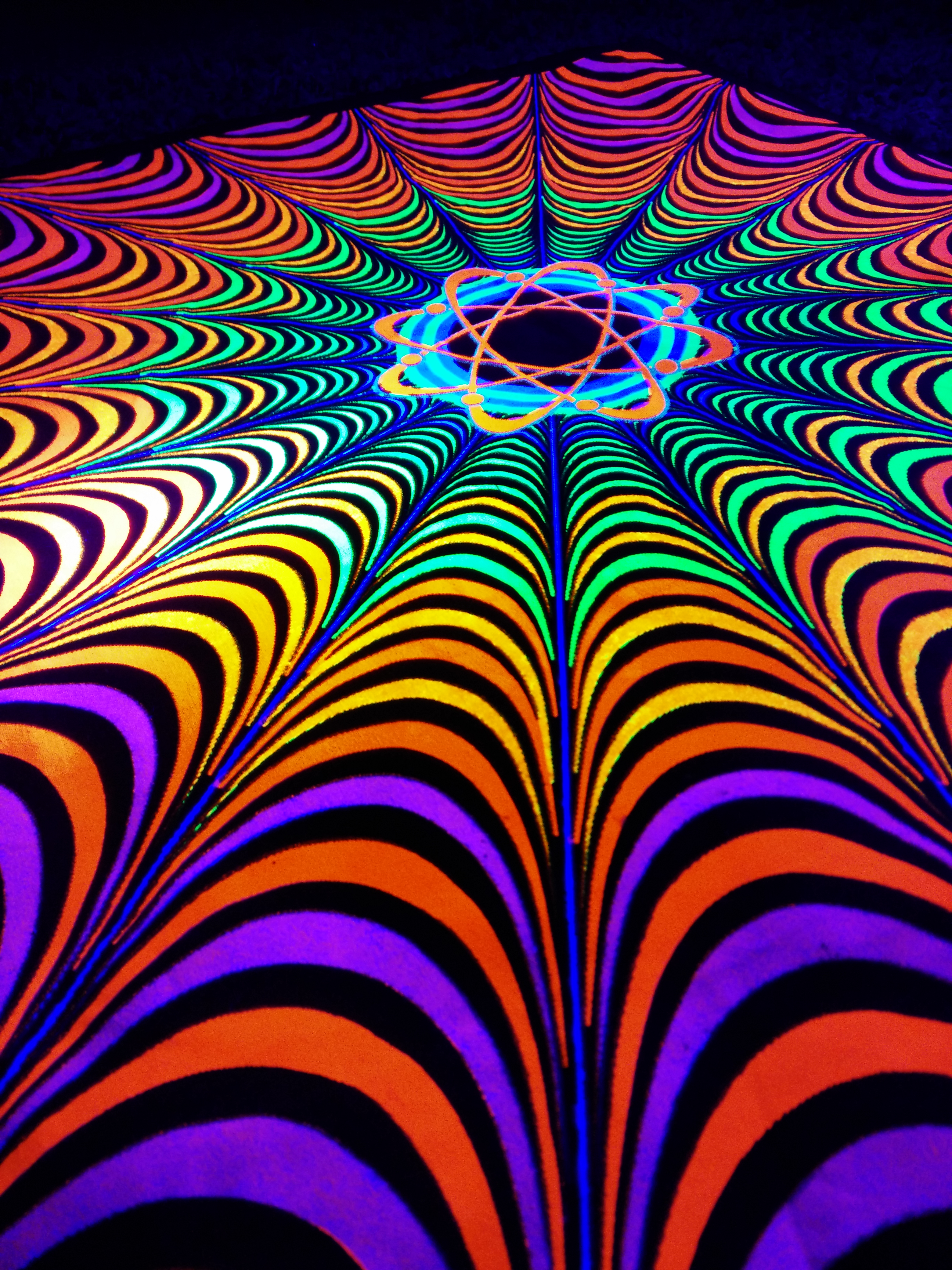 Infinity Mirror UV String Art : 4 Steps (with Pictures) - Instructables