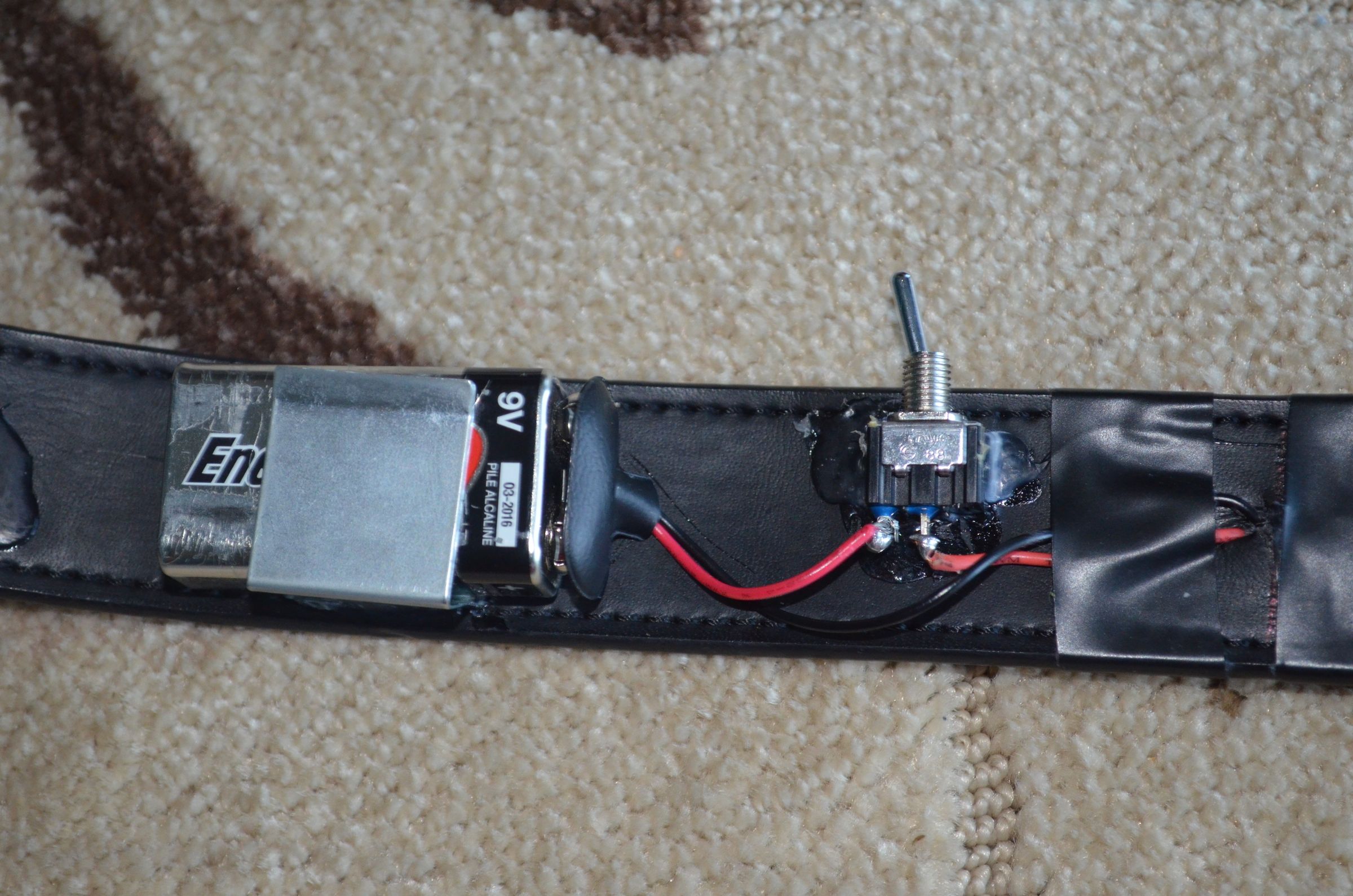 Geek LED Belt - Instructables