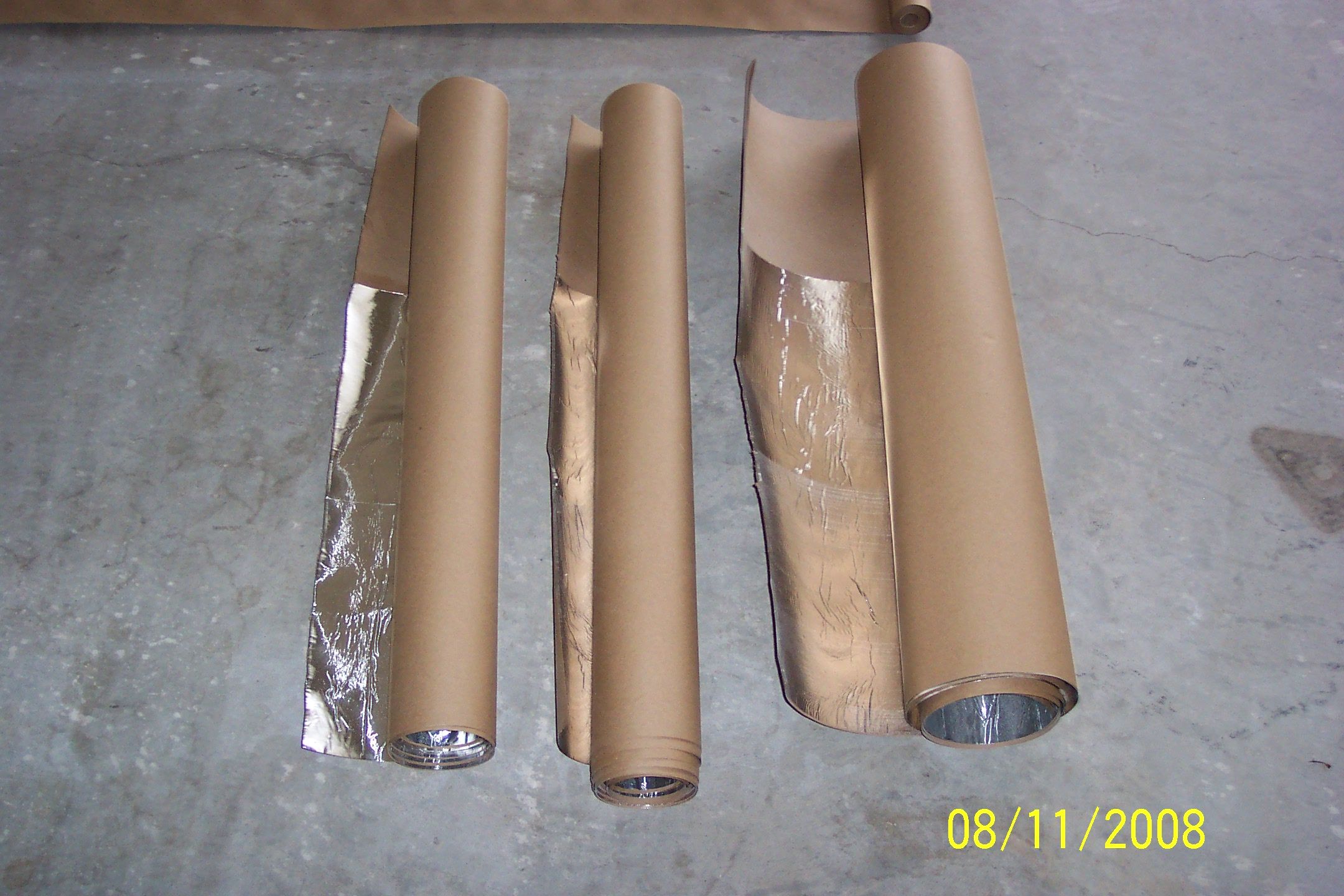 DIY Attic Radiant Barrier : 4 Steps - Instructables