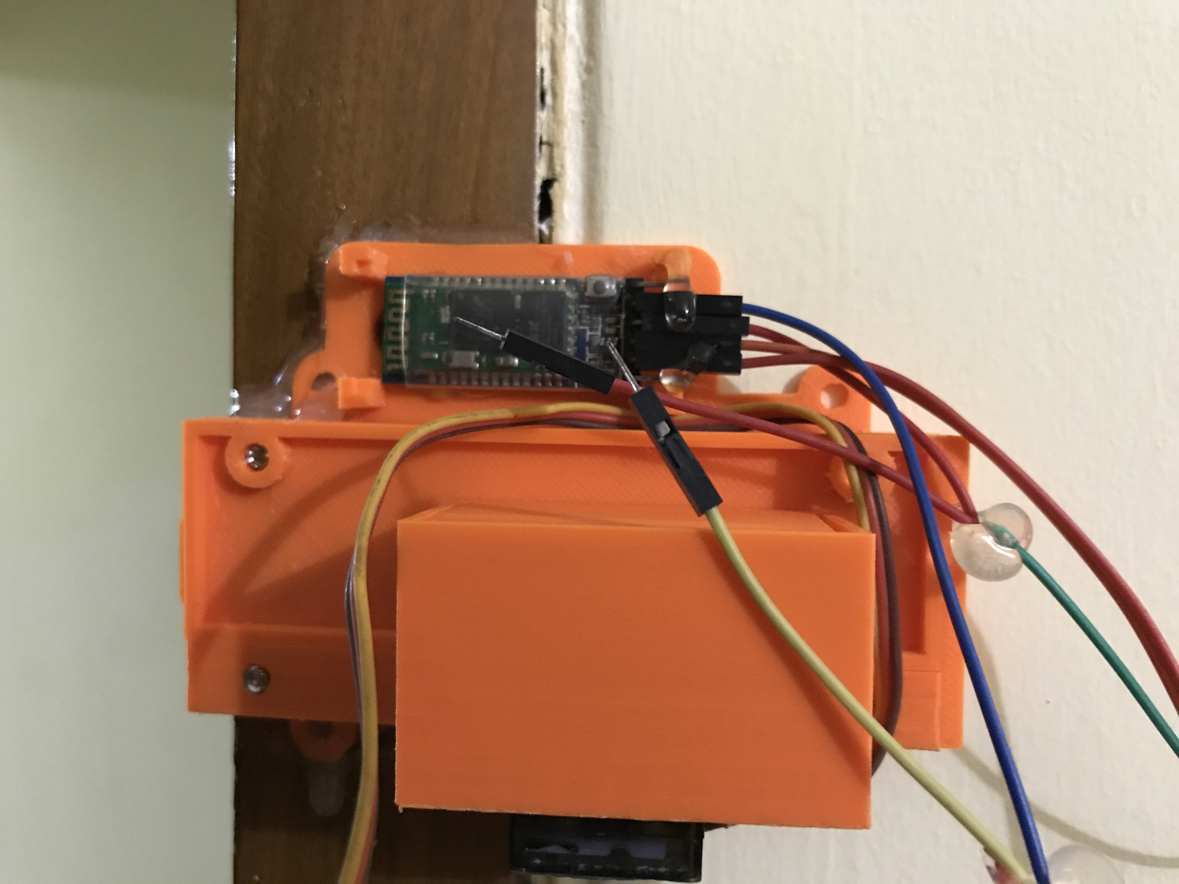 Arduino & Android Based Bluetooth Control Password Protected Door Lock (Version 2) : 8 Steps ...