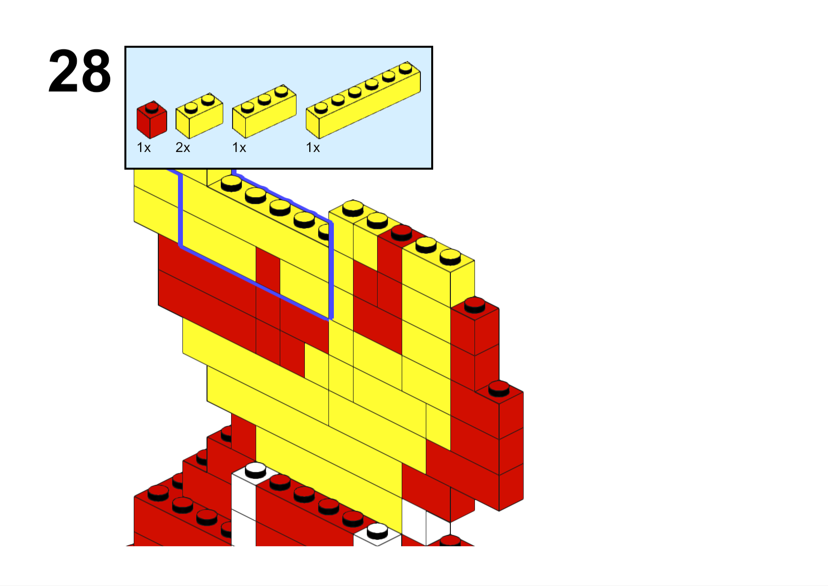How to Make a Retro Lego SMB Fire Mario Using LEGOs - Build ...
