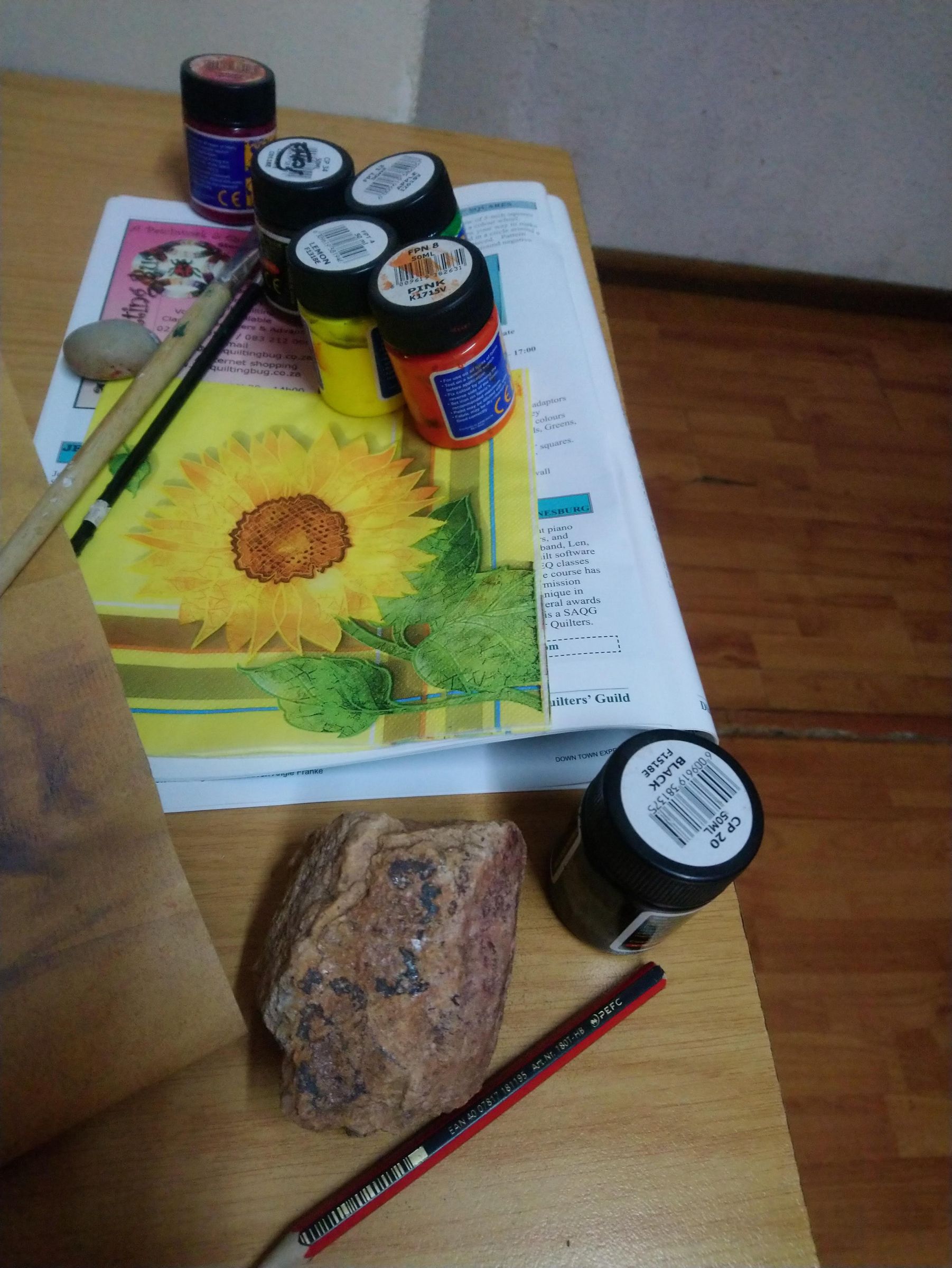 Garden Stones and Modern Rock Art : 5 Steps - Instructables