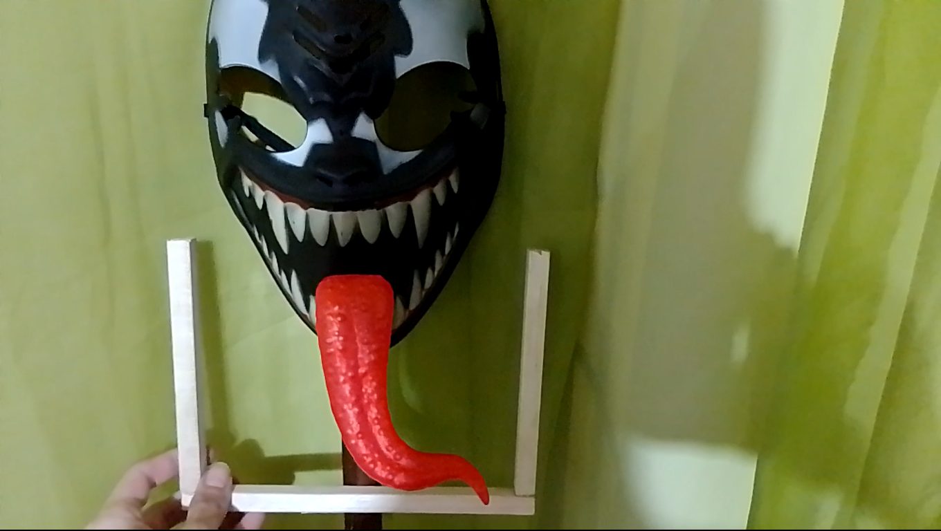 Screamer Mirror - Halloween Decoration : 4 Steps (with Pictures ...