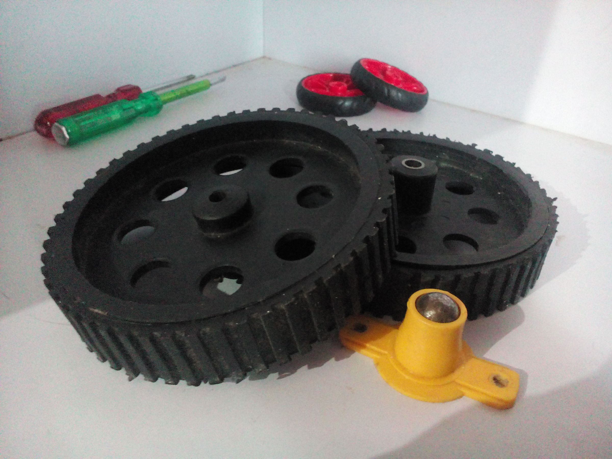 Wooden Chassis for Arduino Rc Car. : 4 Steps - Instructables