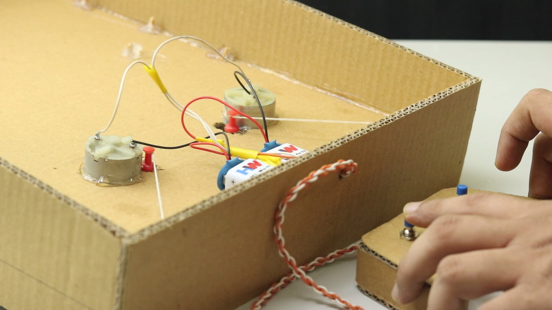 Pinball Game Cardboard : 14 Steps (with Pictures) - Instructables