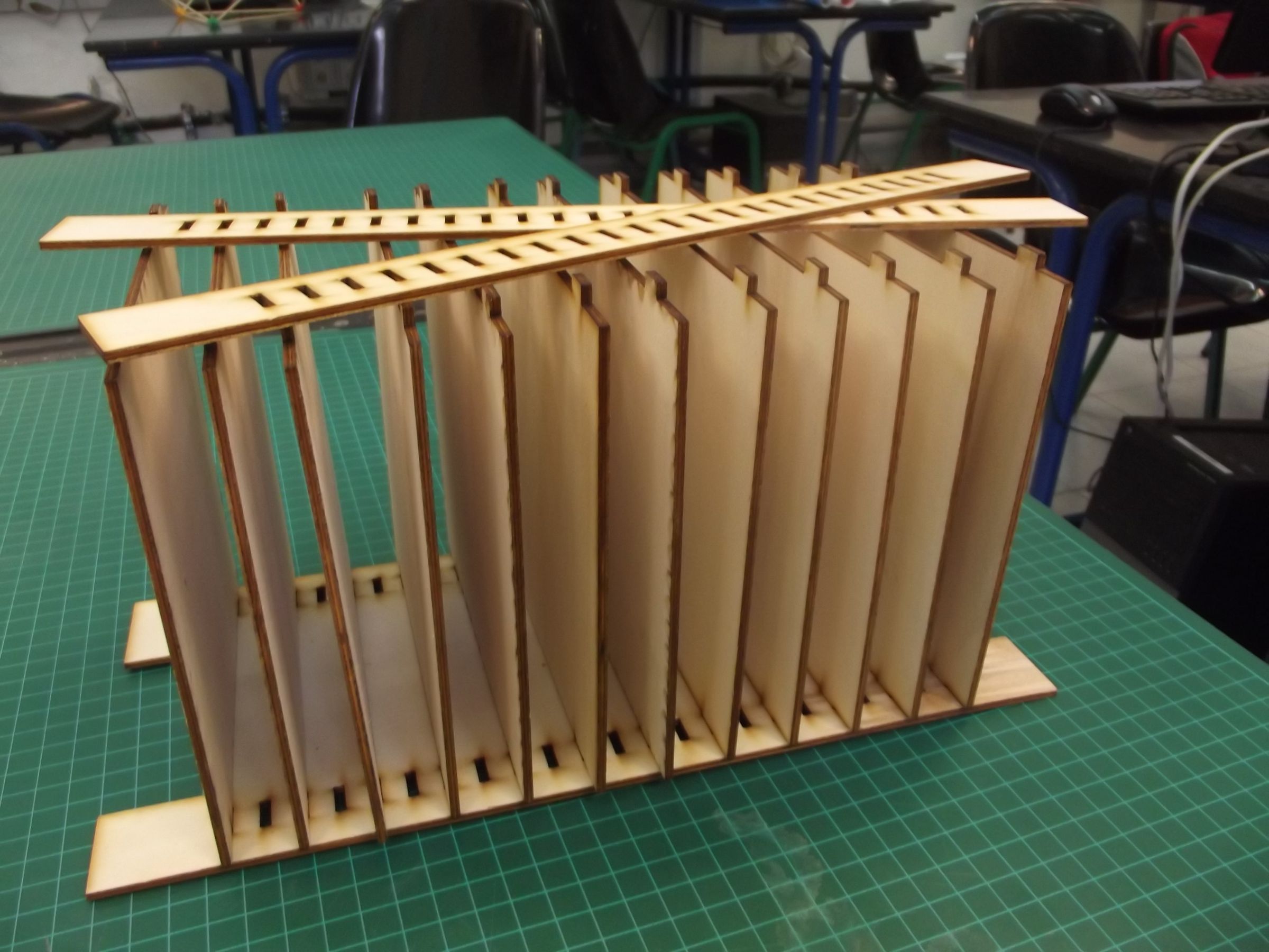 Laser Cut CD Stack - Instructables