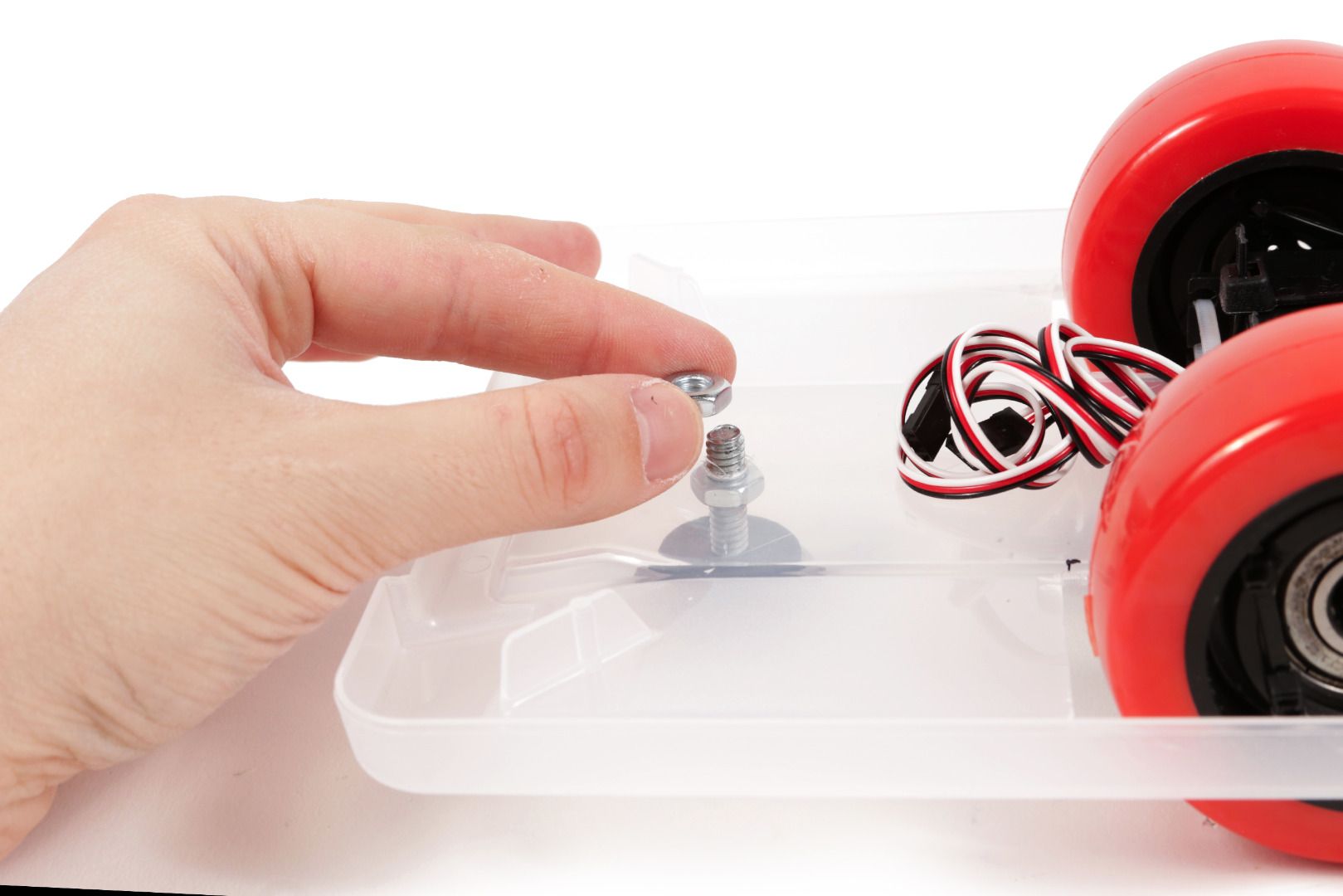 Telepresence Robot: Basic Platform (Part 1) : 23 Steps (with Pictures ...