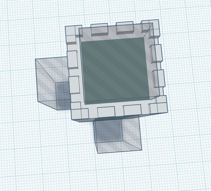 3D Printed Castle Planter (TinkerCAD) : 8 Steps (with Pictures ...