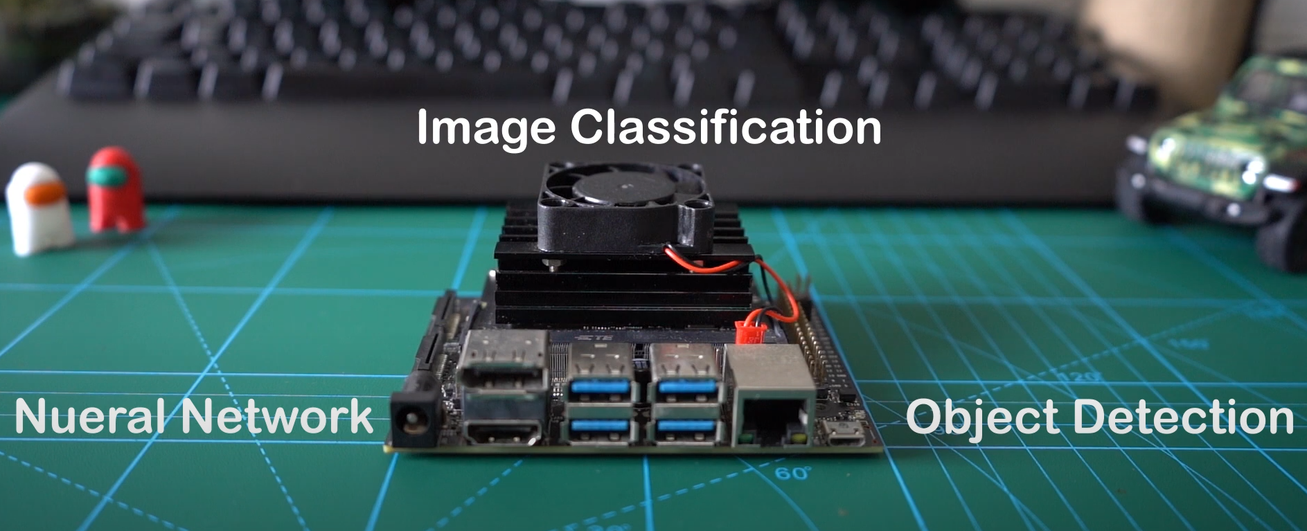 3D Printed Robotics Development Platform With Nvidia Jetson Nano : 11 ...