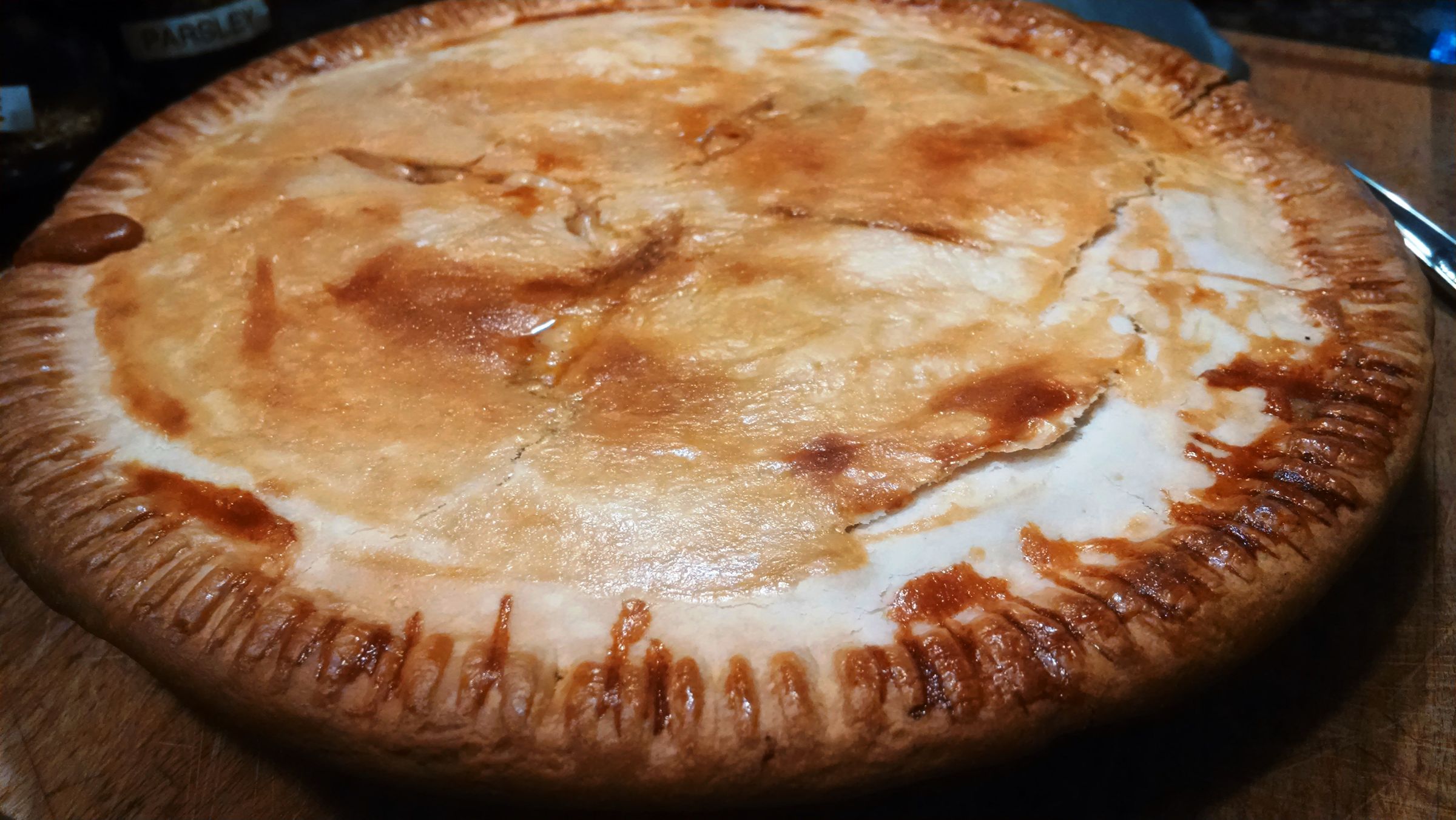Spicy Chili Beef and Cheese Pie : 6 Steps (with Pictures) - Instructables